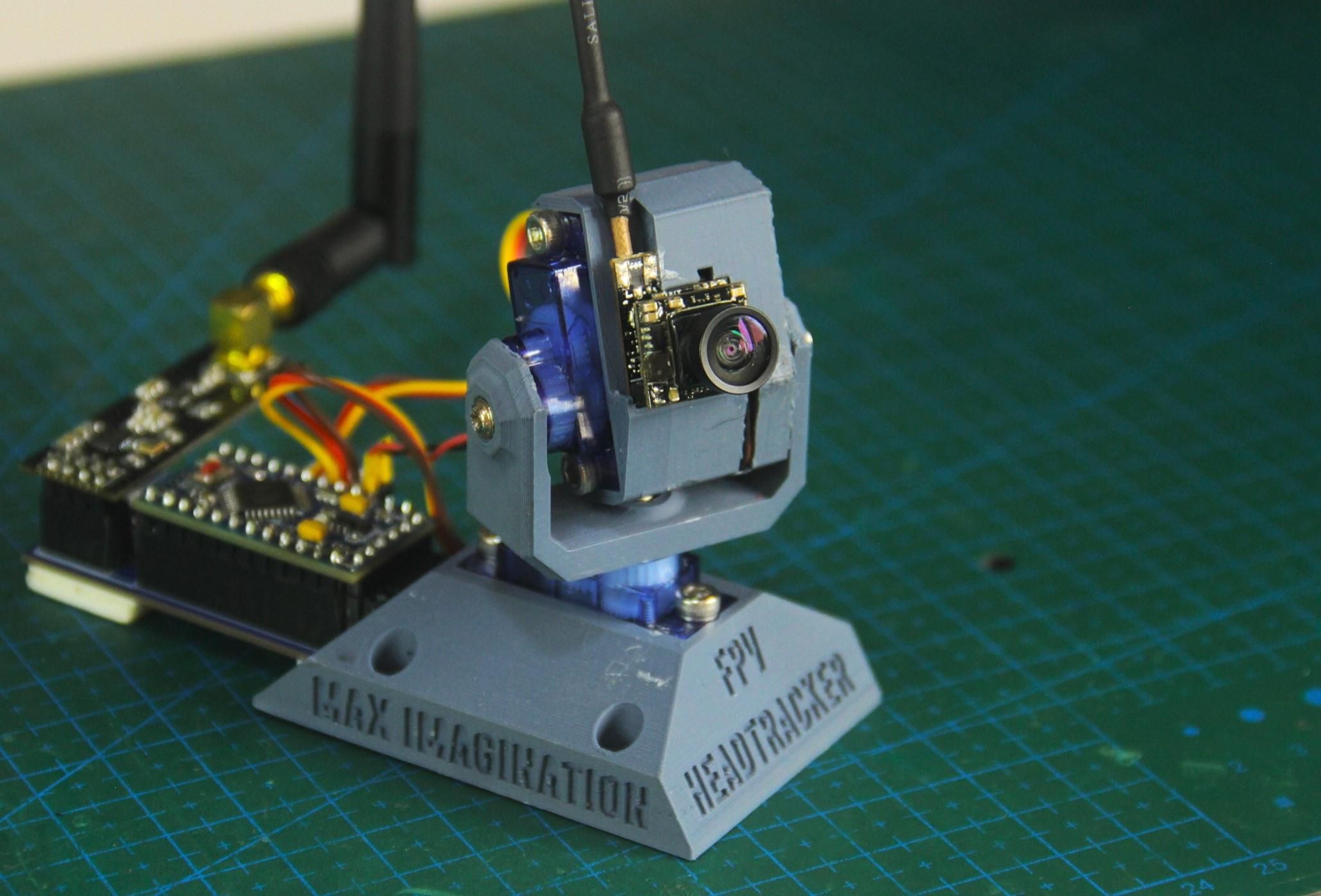 Build an FPV Head-Tracking Camera That Puts You Inside Your RC Vehicle ...