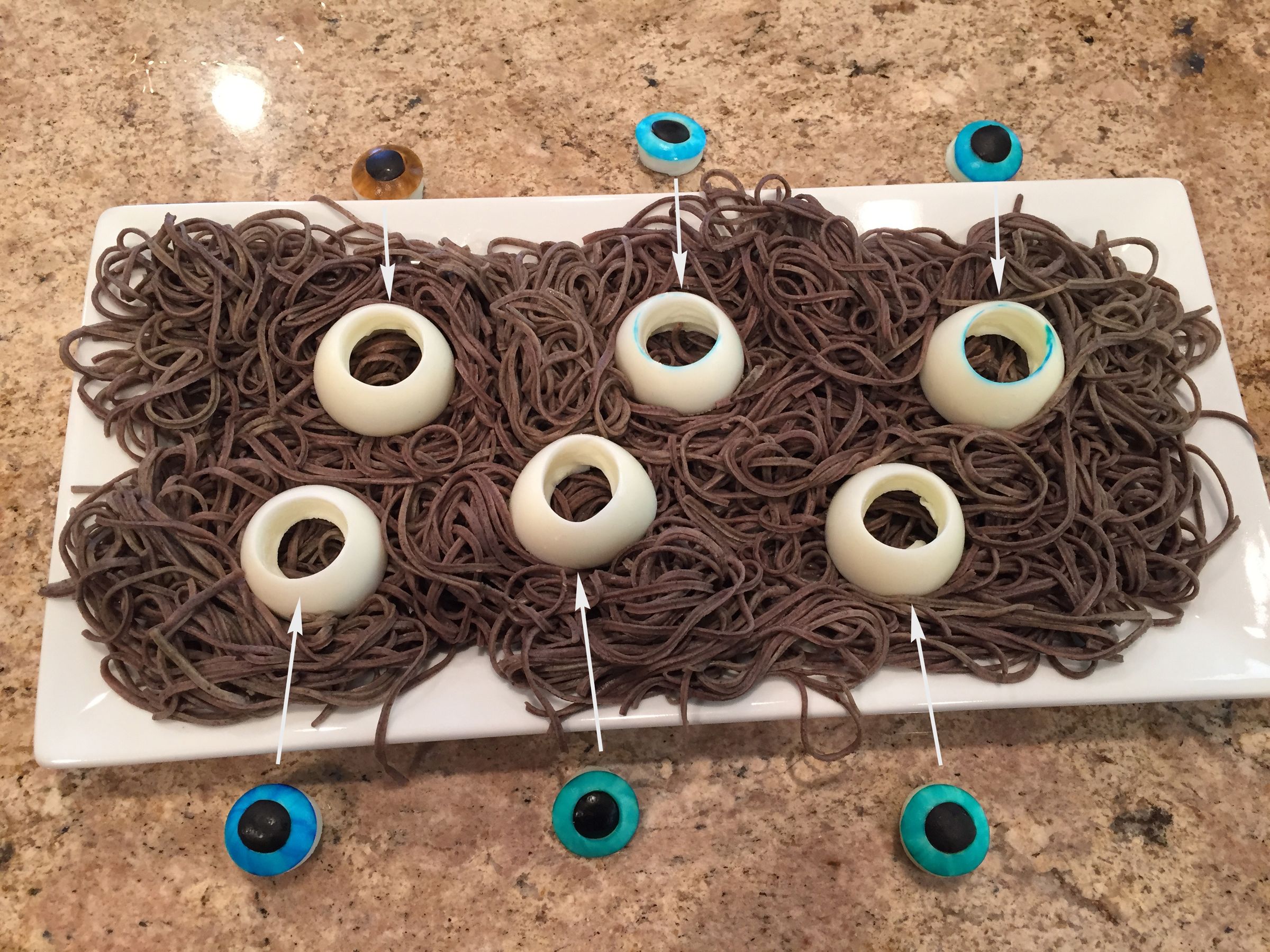 Creepy Deviled Egg Eyeballs : 12 Steps (with Pictures) - Instructables
