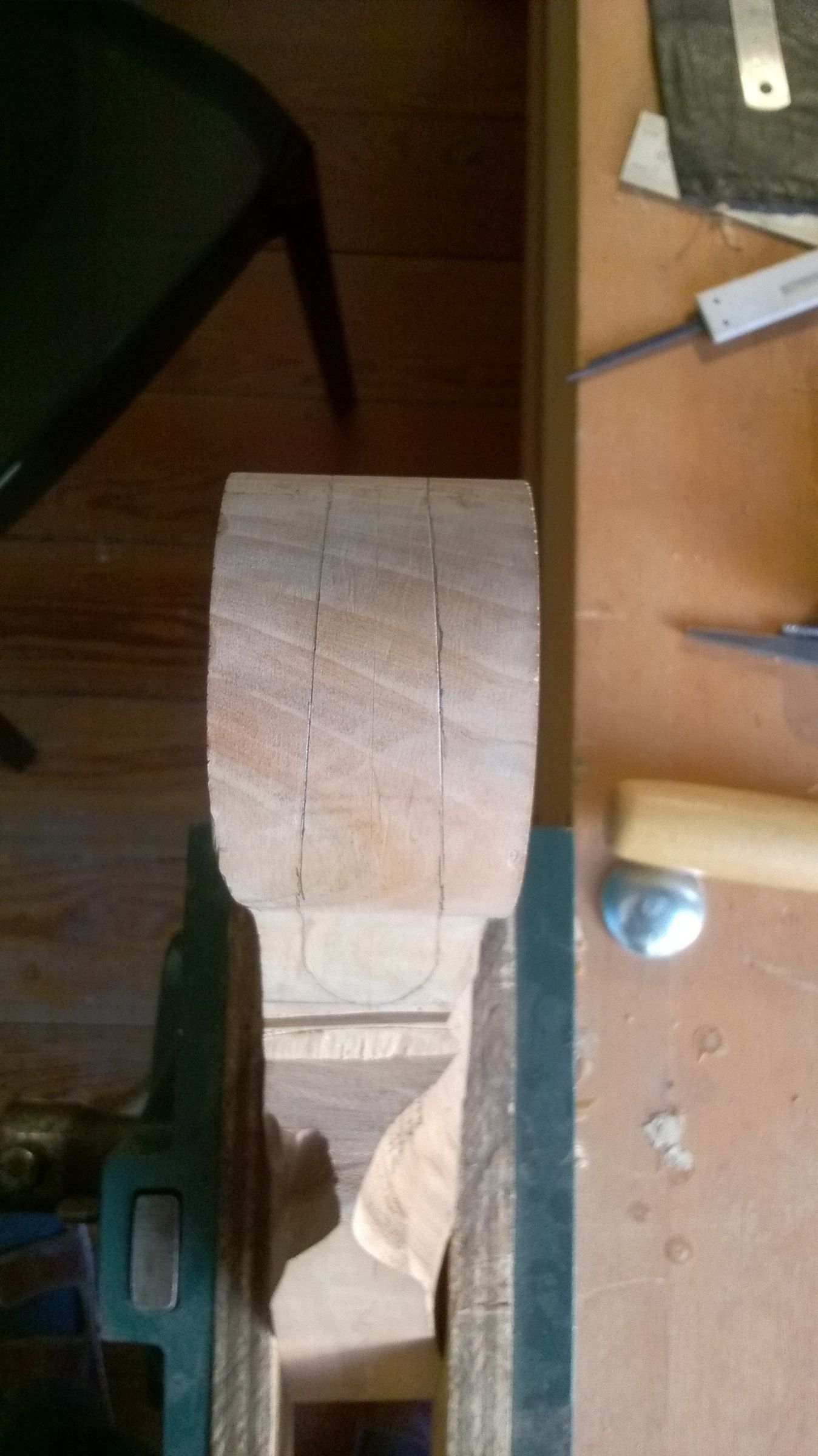 The Birth of a Volute : 7 Steps (with Pictures) - Instructables