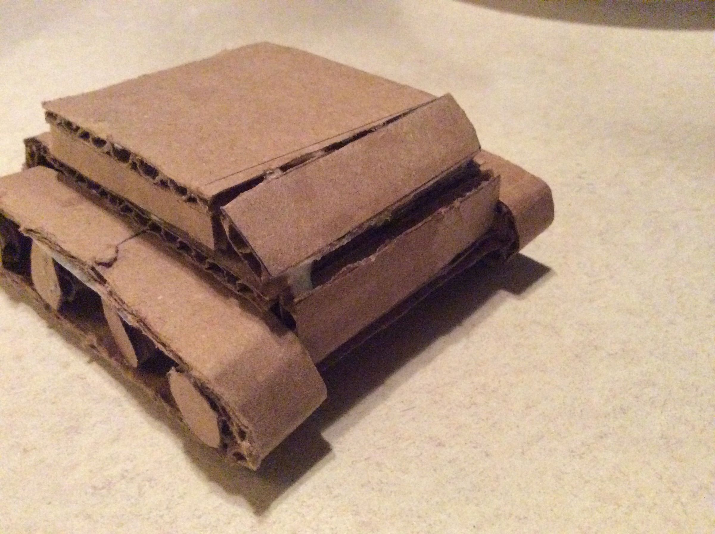 Cardboard M3 Light : 24 Steps - Instructables