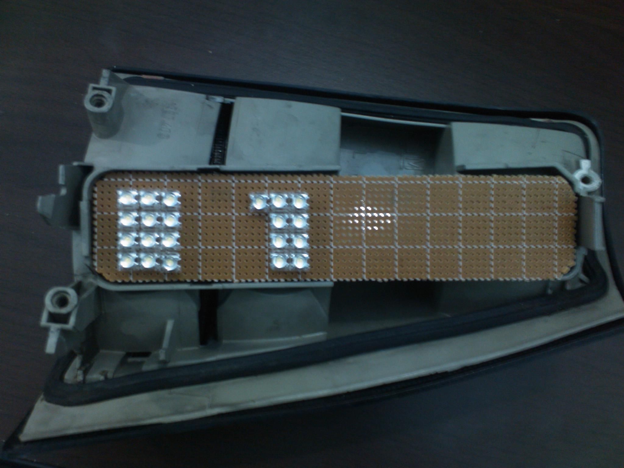 LED CAR TAIL LAMPS : 3 Steps - Instructables