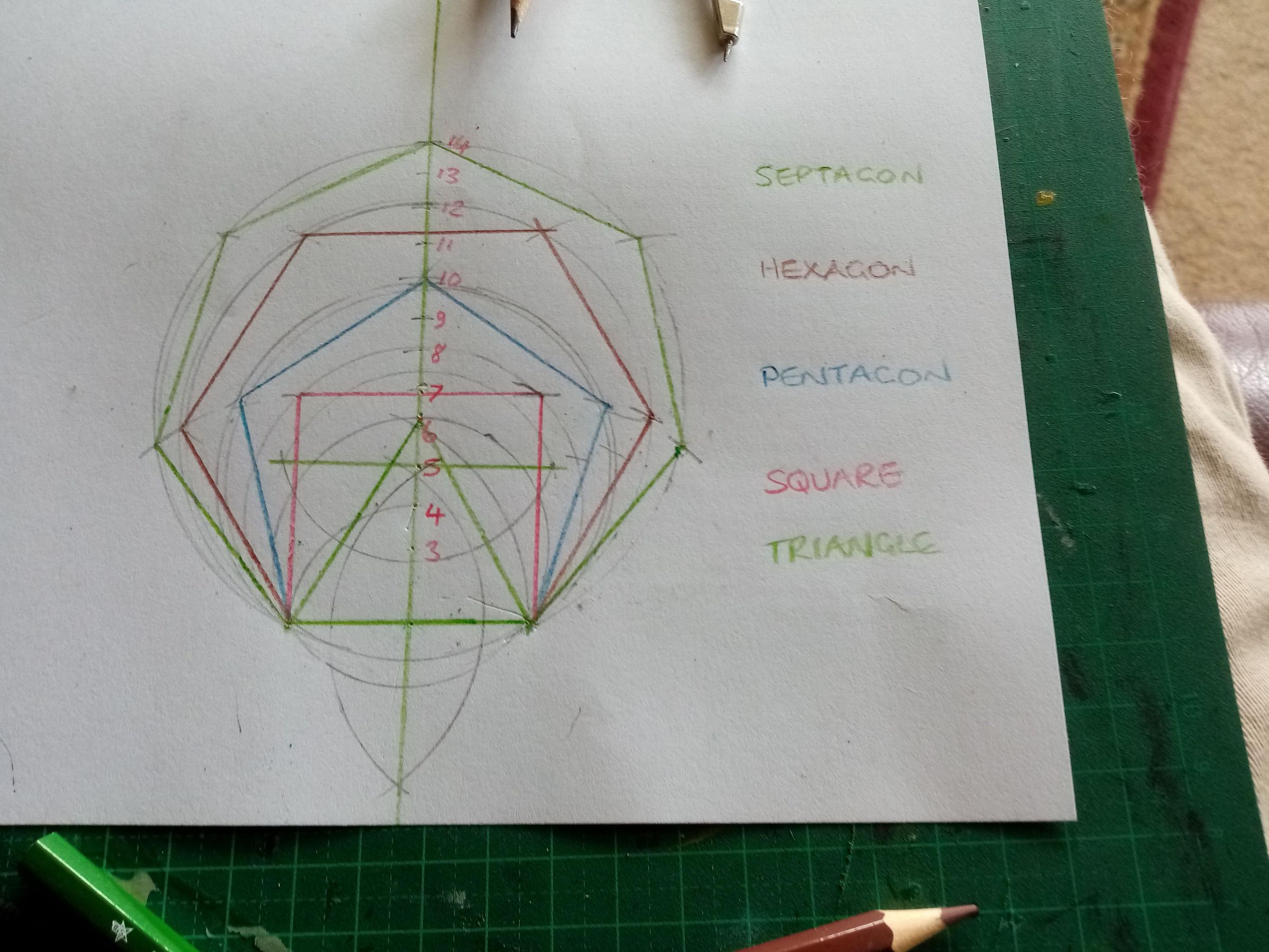 Drawing Regular Polygons : 10 Steps (with Pictures) - Instructables