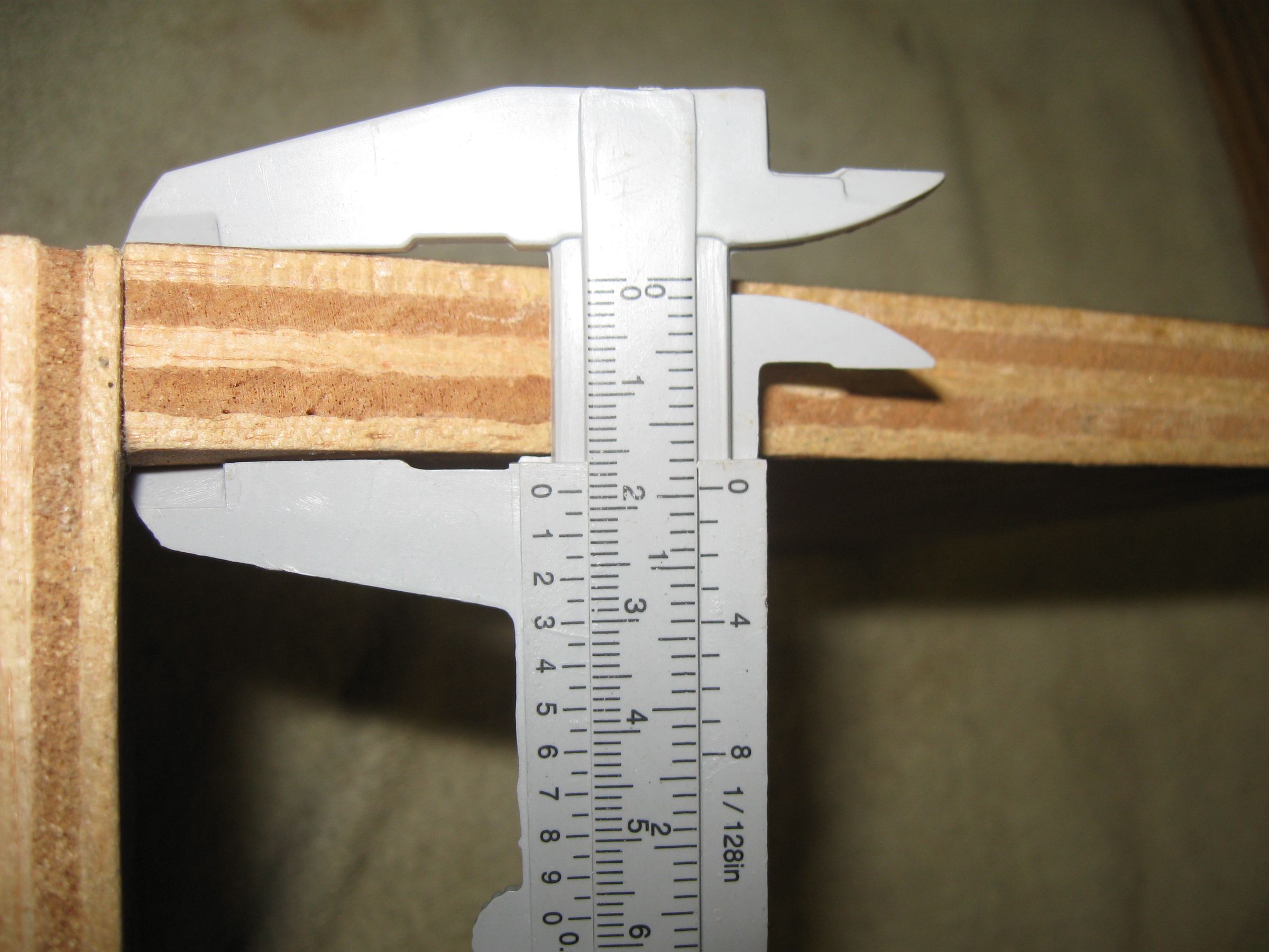 Calipers: How Thick the Wood; How Wide the Pipe : 4 Steps - Instructables