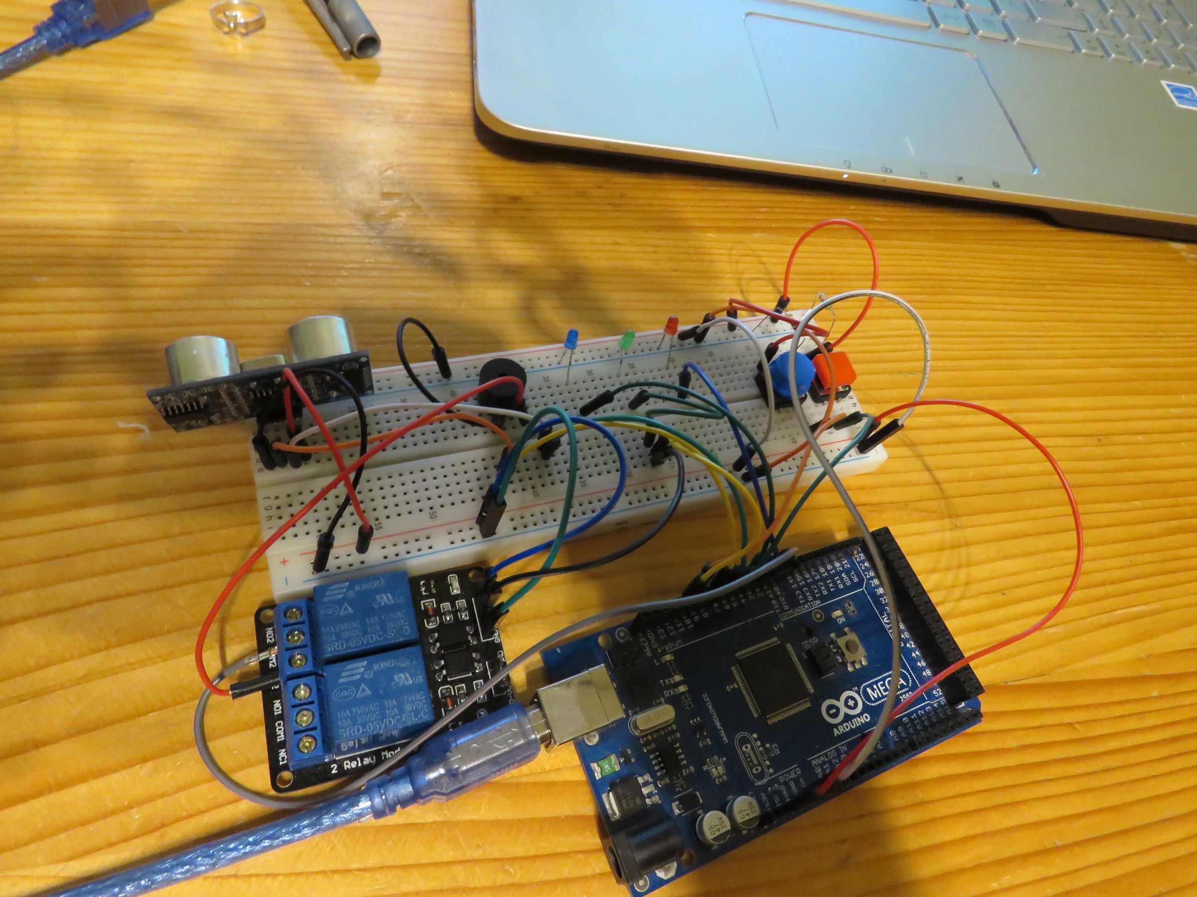 Arduino Alarm With Ultrasonic Sensor : 5 Steps (with Pictures ...