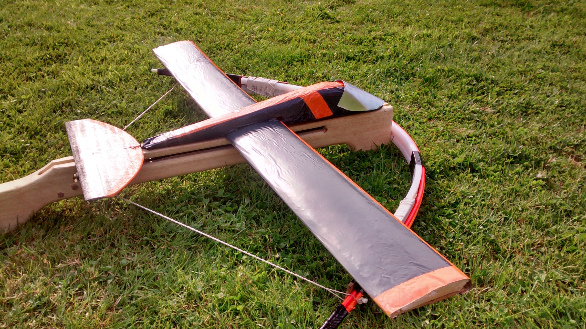 Crossbow Powered Glider : 18 Steps (with Pictures) - Instructables