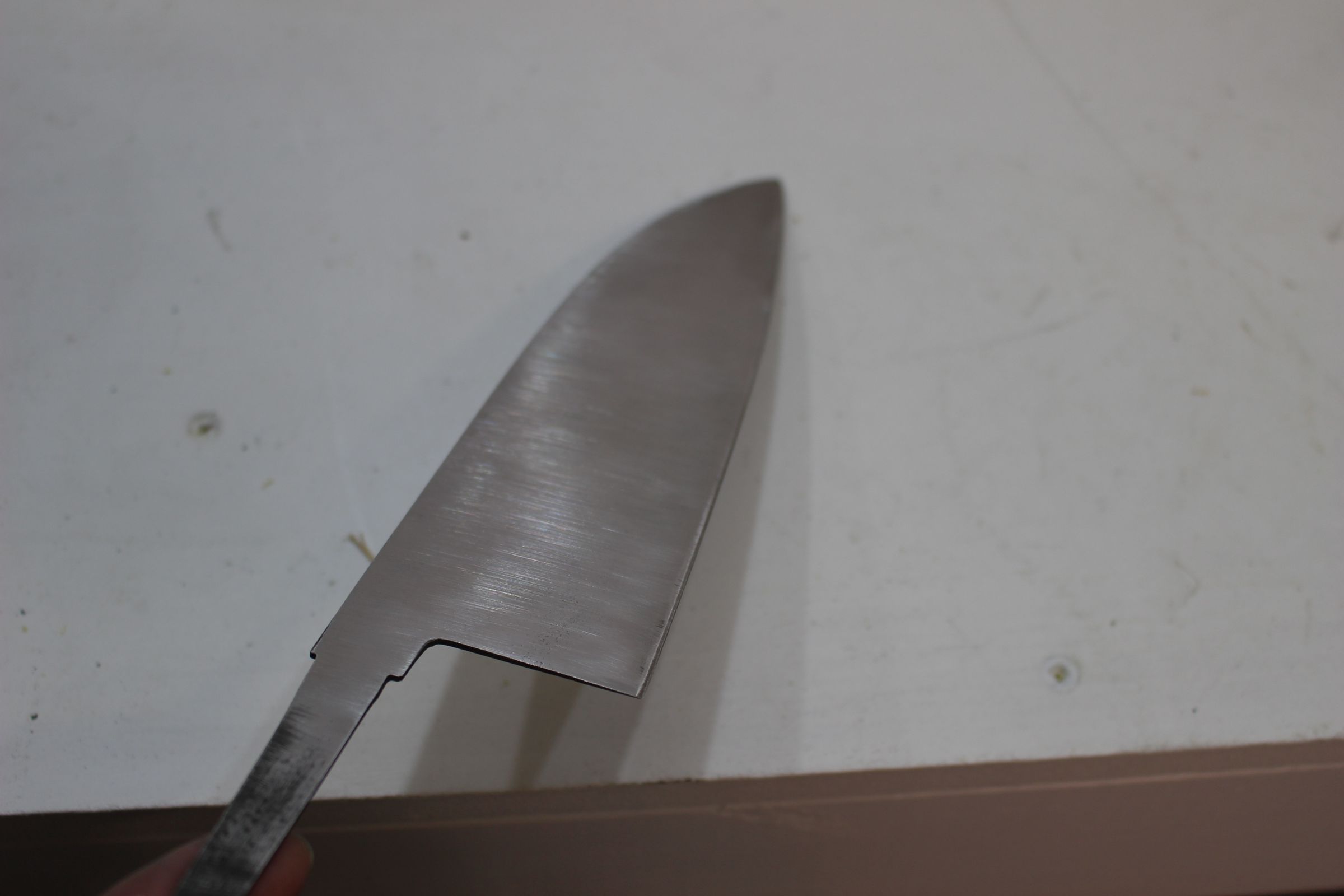 Making a Kitchen Knife From a Machete : 12 Steps (with Pictures ...