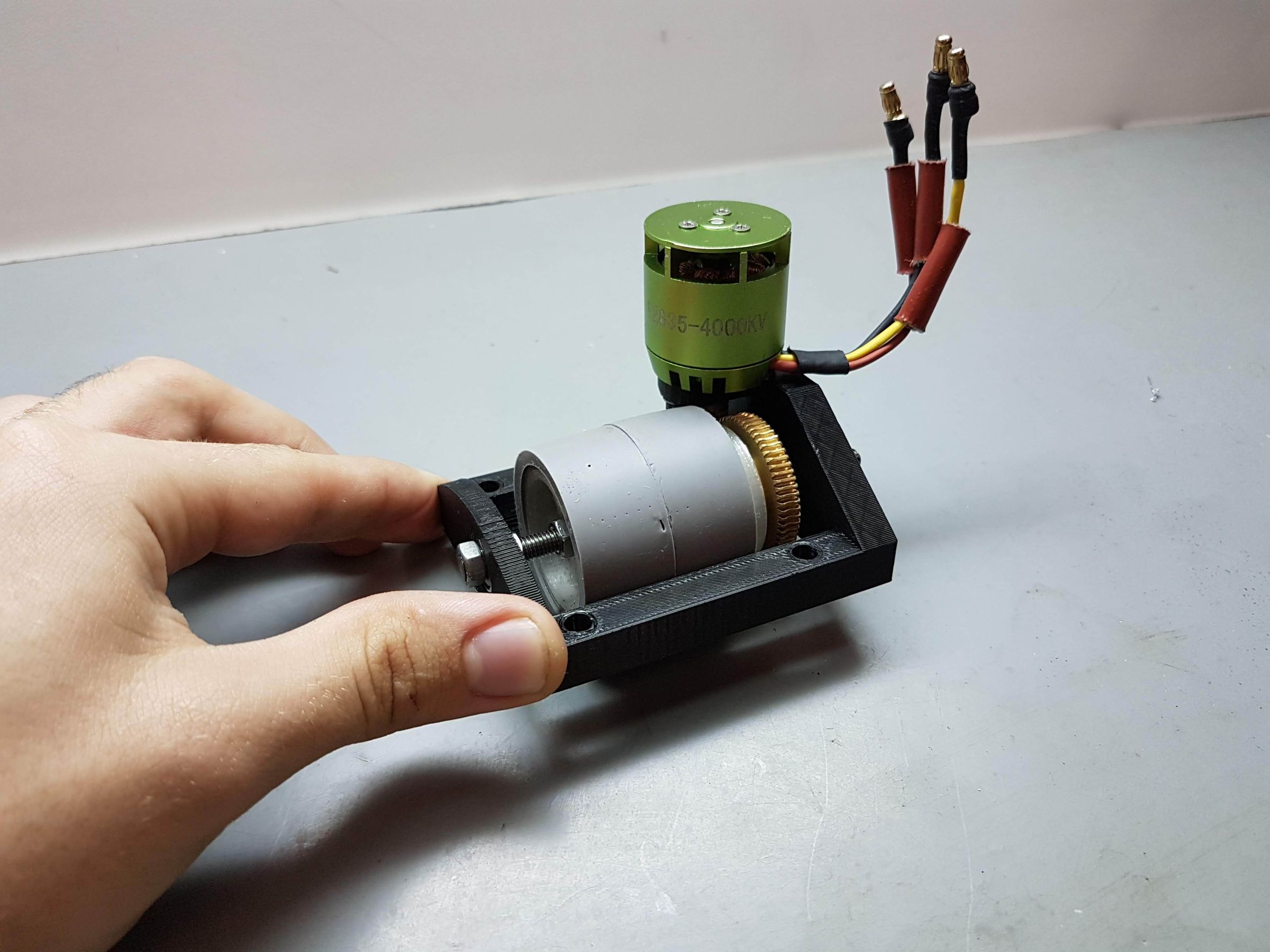 RC Sumo Robot Brushless : 4 Steps (with Pictures) - Instructables
