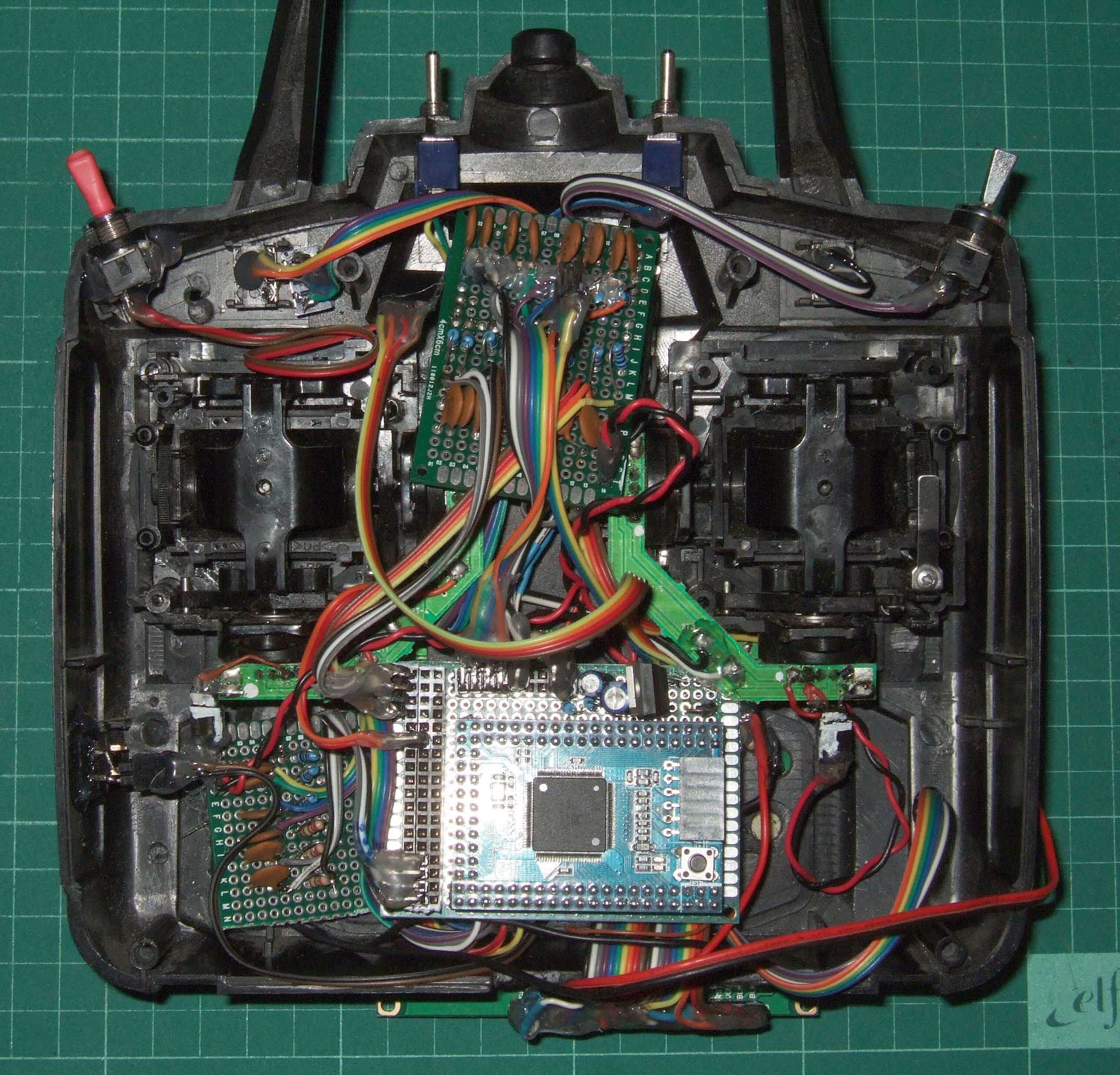 How to Build 8 Channel Transmitter Nrf24l01 Arduino : 3 Steps (with ...