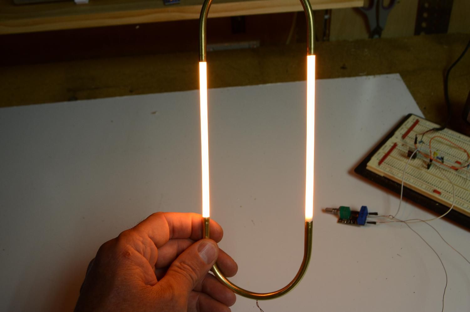 LED Filament Lamp : 8 Steps (with Pictures) - Instructables