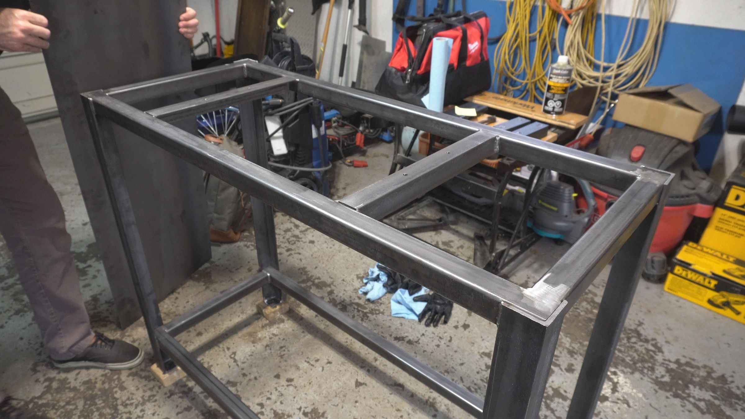 Building a Sturdy Lathe Stand : 6 Steps (with Pictures) - Instructables