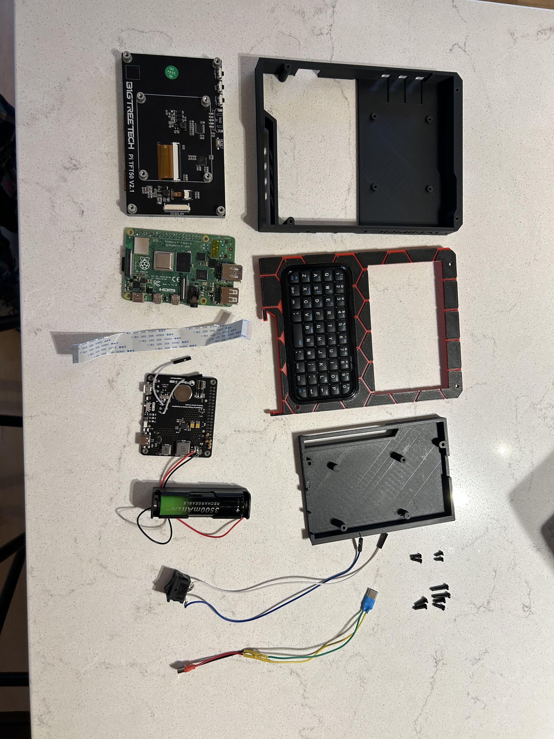 T3rminal 3d Printed Cyberdeck/Mobile PC : 10 Steps (with Pictures ...