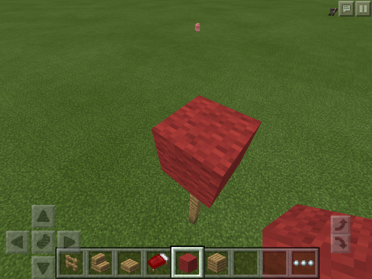 How to Build a Cool Umbrella in Minecraft PE 0.13.0 : 12 Steps ...