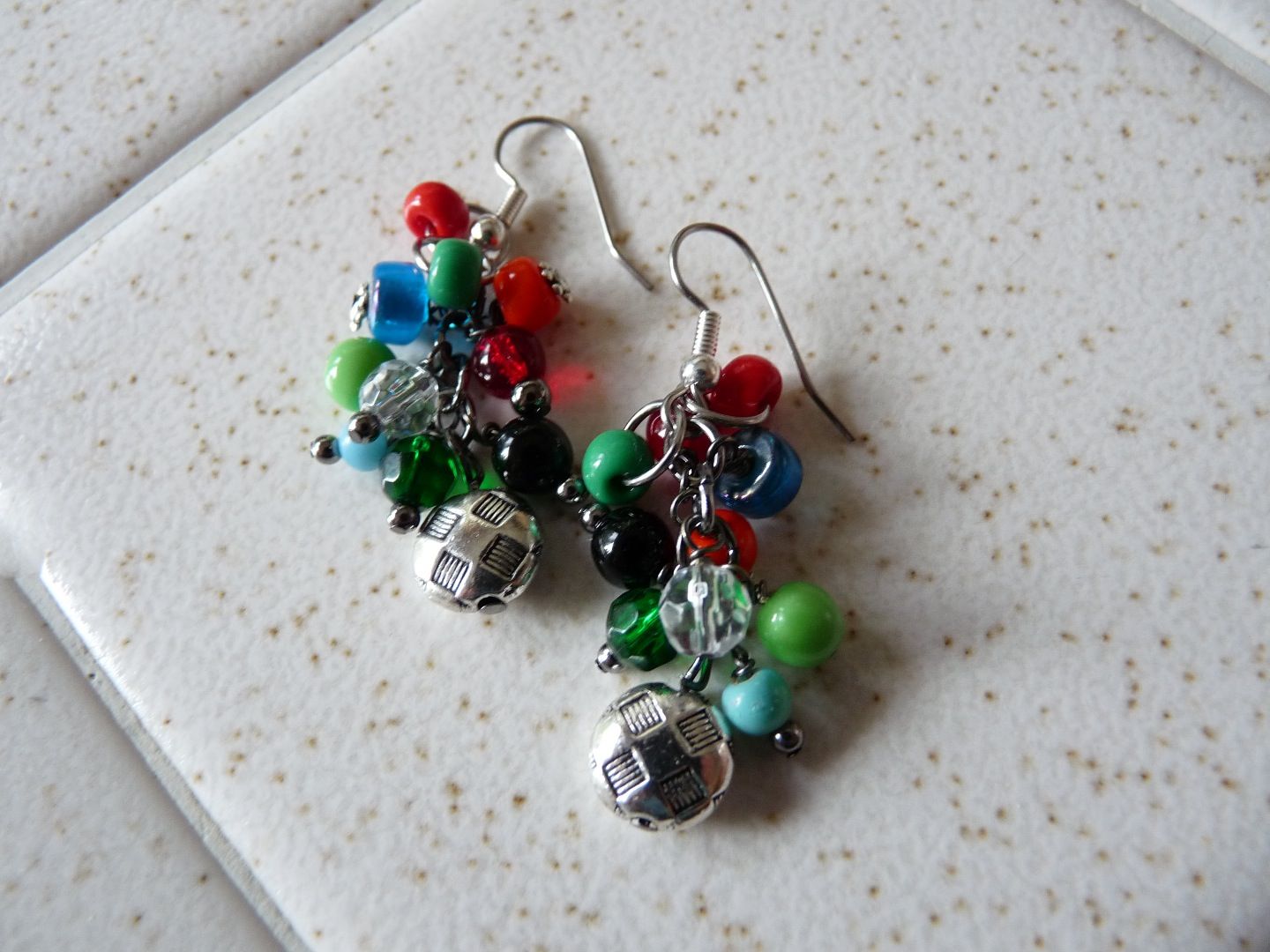 Best Beaded Cluster Earrings : 12 Steps (with Pictures) - Instructables
