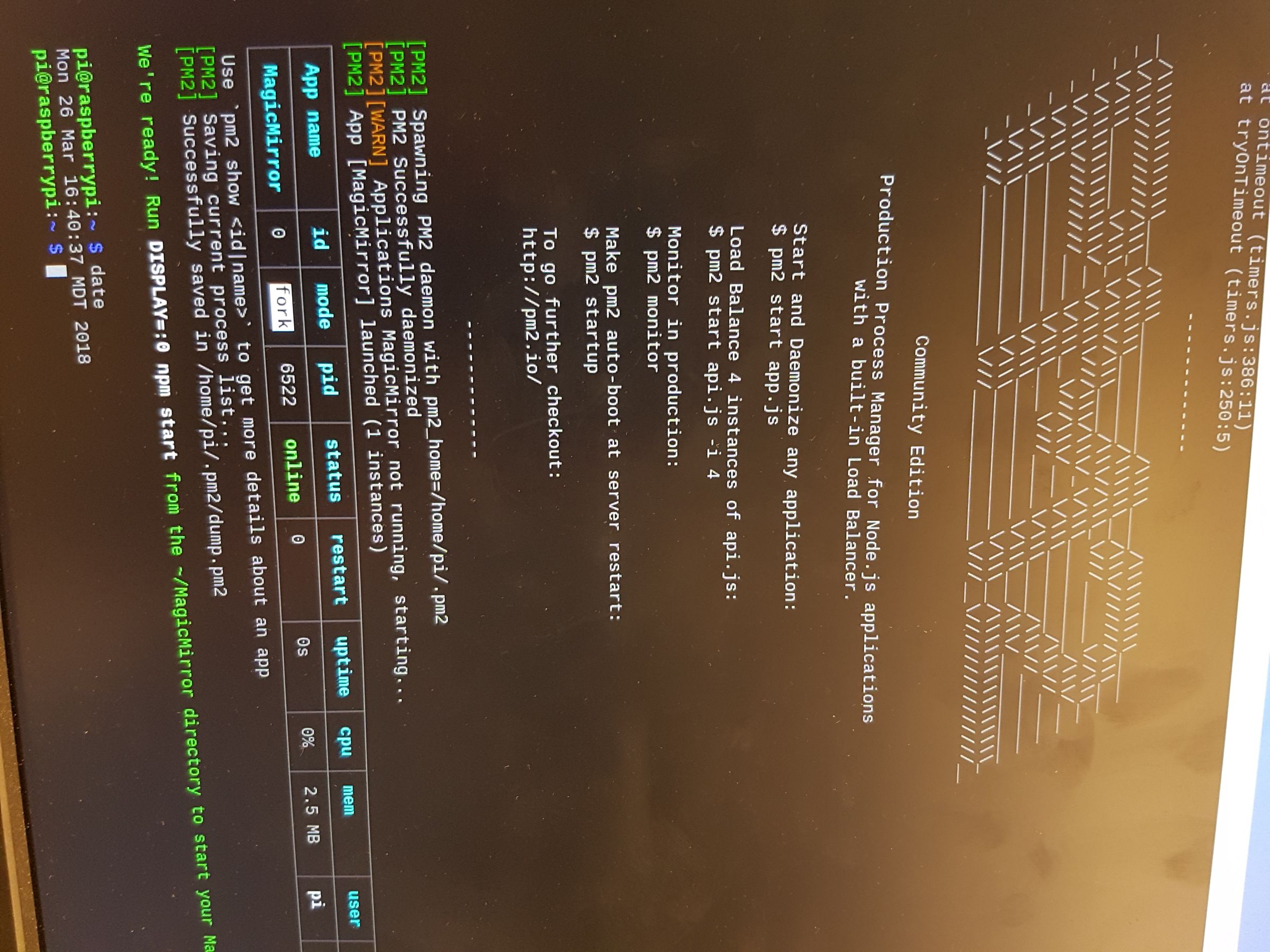 Smart Mirror -Raspberry Pi 3 : 5 Steps (with Pictures) - Instructables