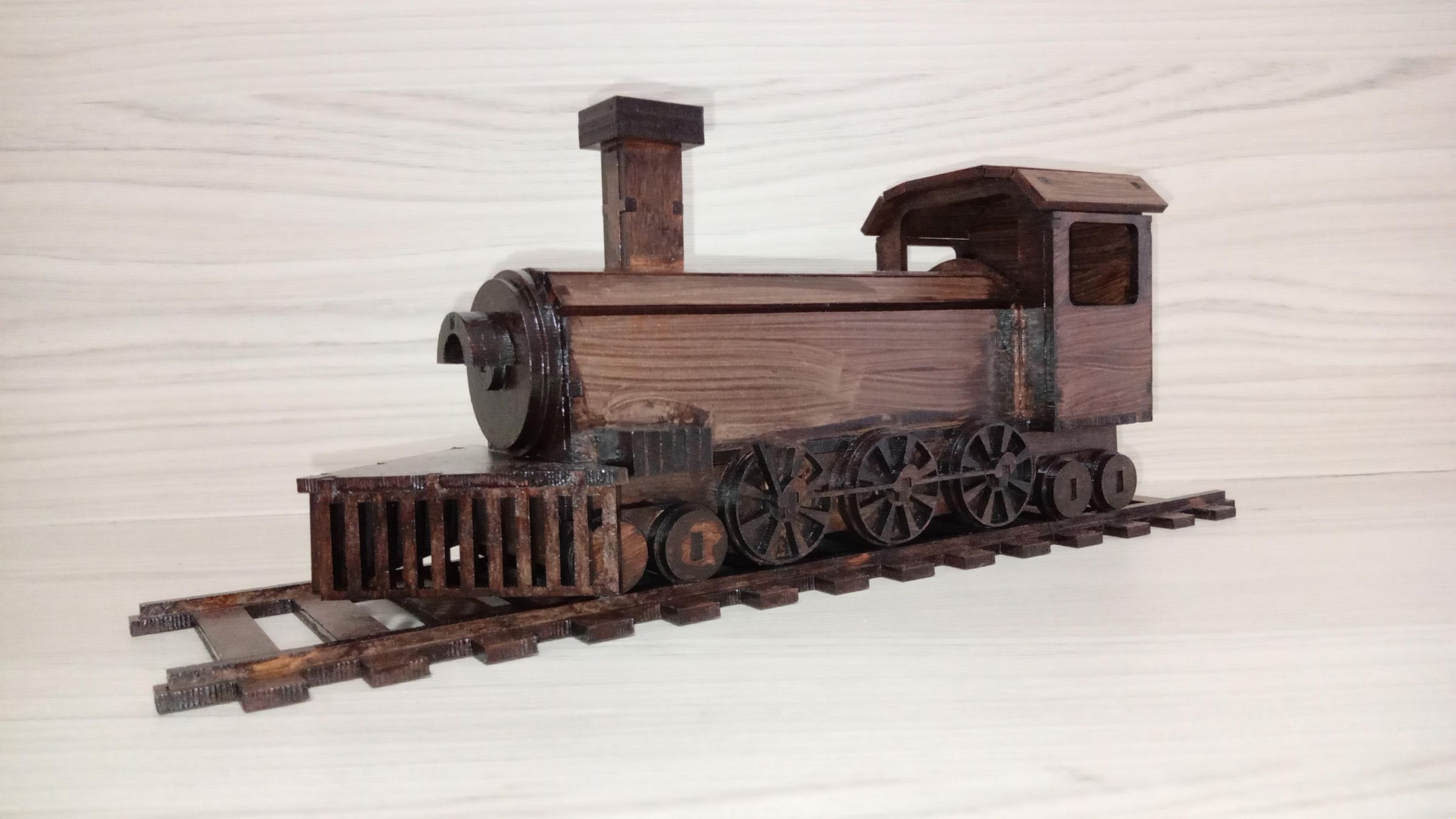 Cute Wooden Train : 5 Steps - Instructables