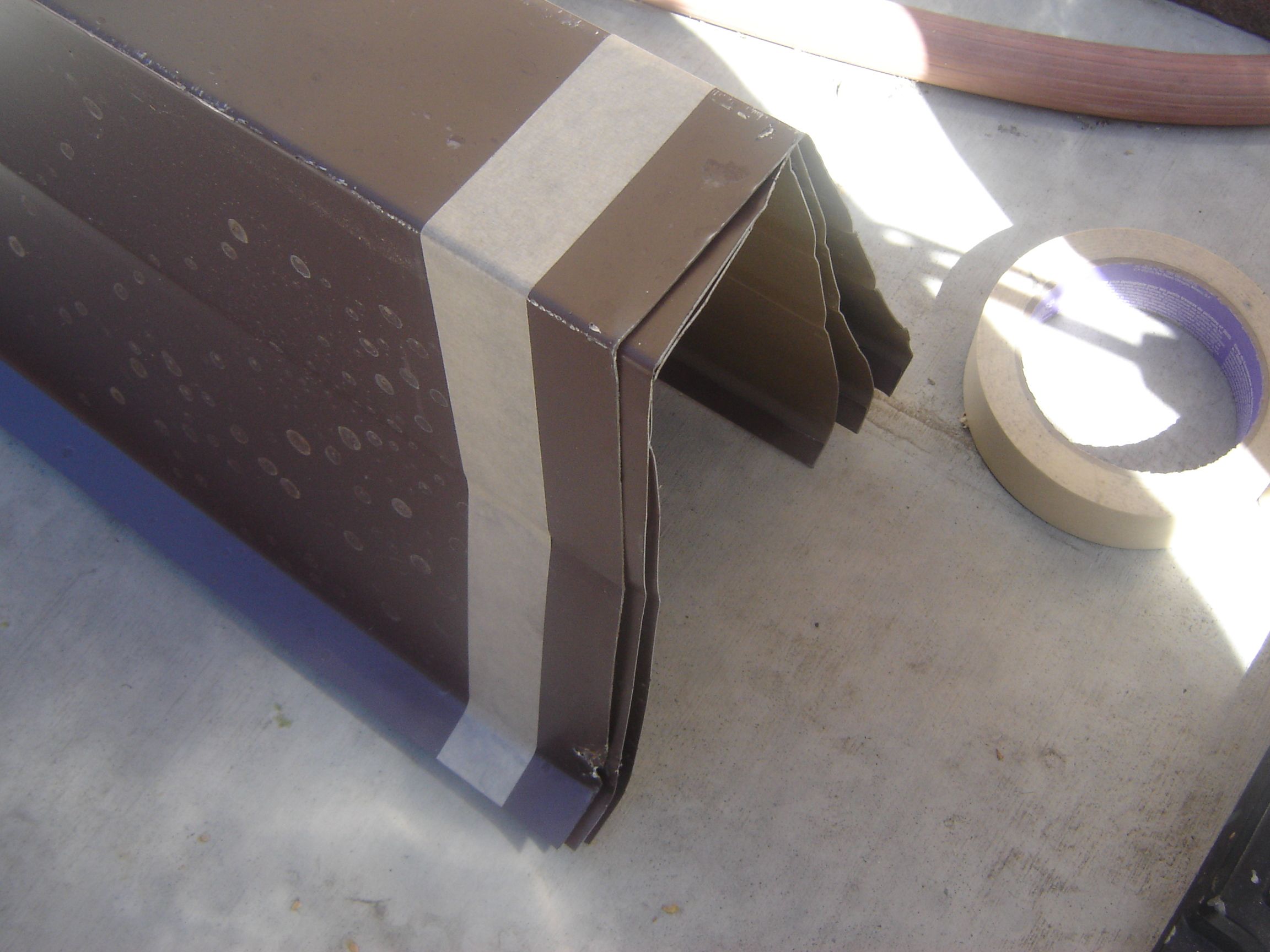 Rain Gutter Garden Planter Troughs : 6 Steps (with Pictures ...