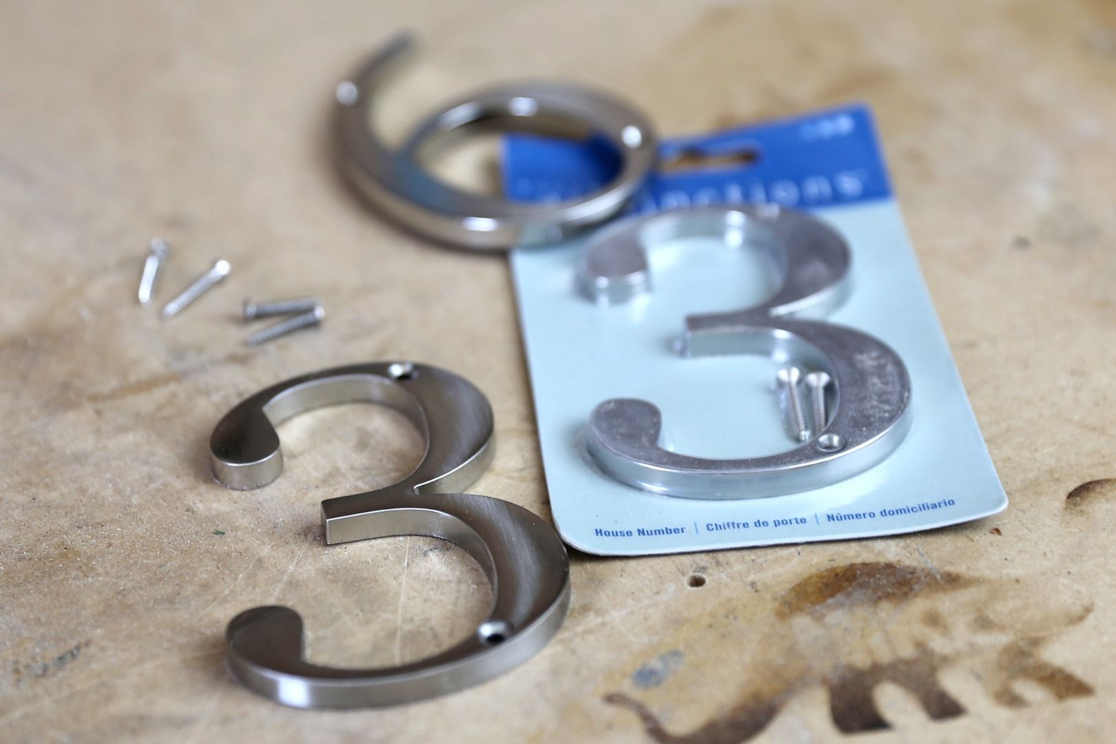 Scrap Wood House Numbers : 7 Steps (with Pictures) - Instructables