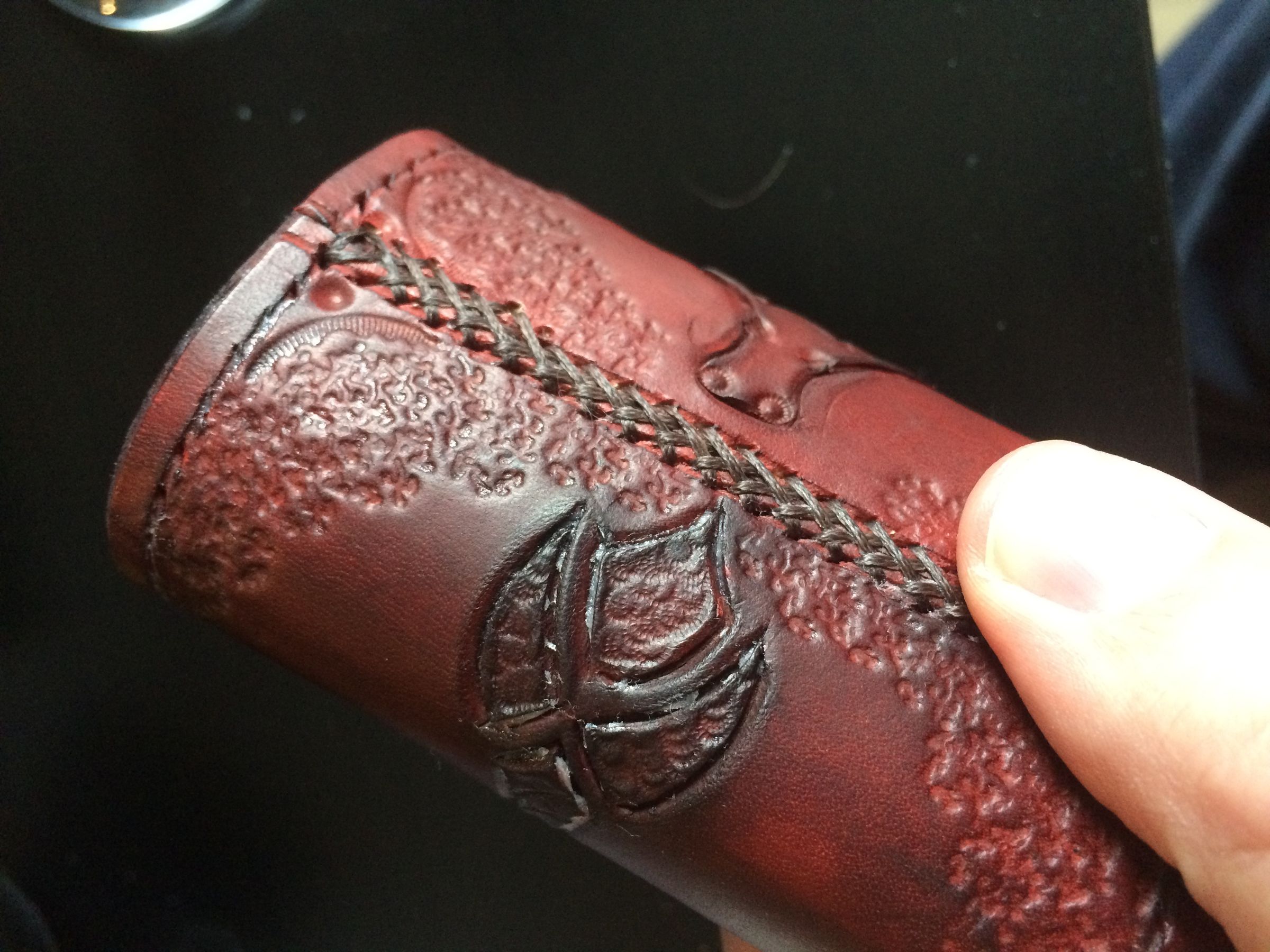Leather Dice Tube : 15 Steps (with Pictures) - Instructables