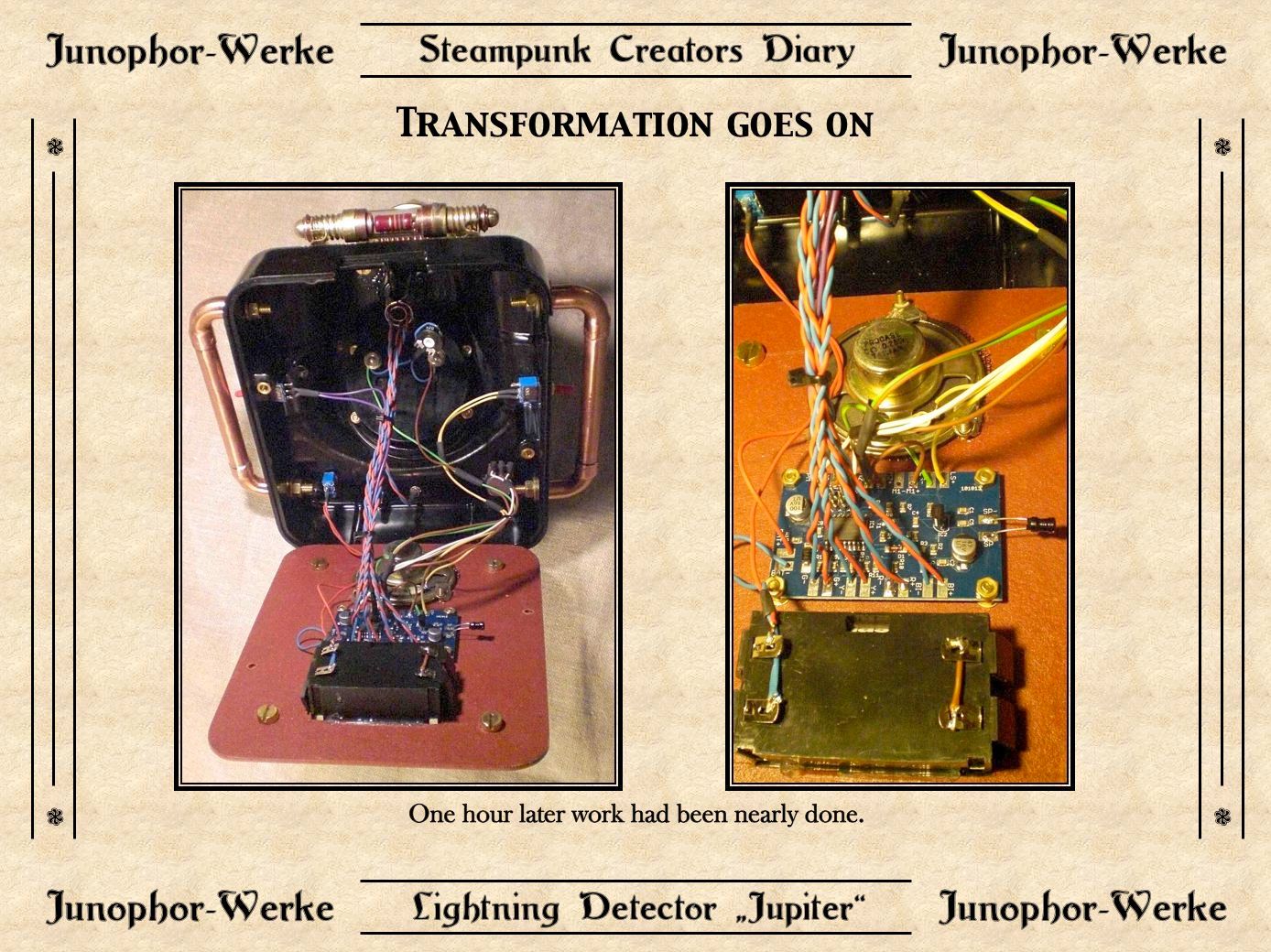 Steampunked Lightning Detector"Jupiter" : 4 Steps (with Pictures ...