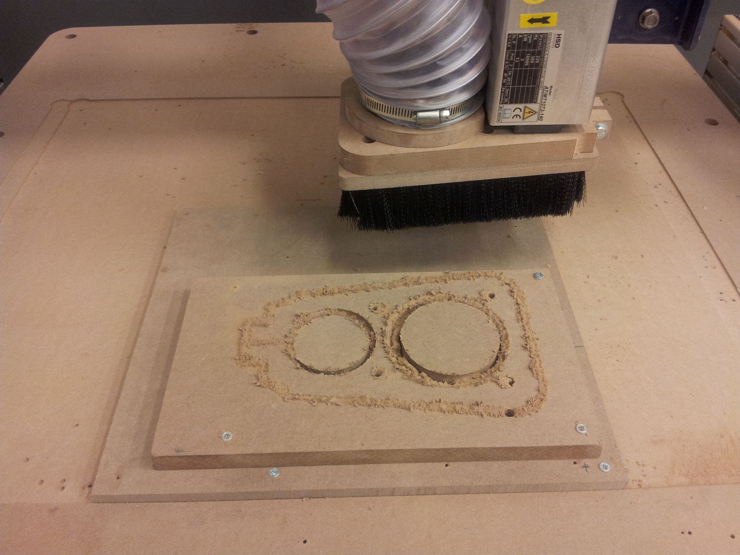 More Stable Dust Collection Boot for CNC Routers - Instructables