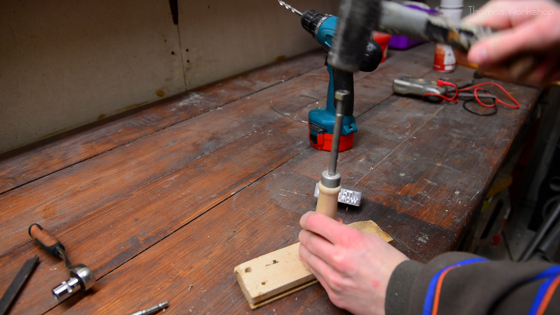 Your Own Branding Iron : 6 Steps (with Pictures) - Instructables