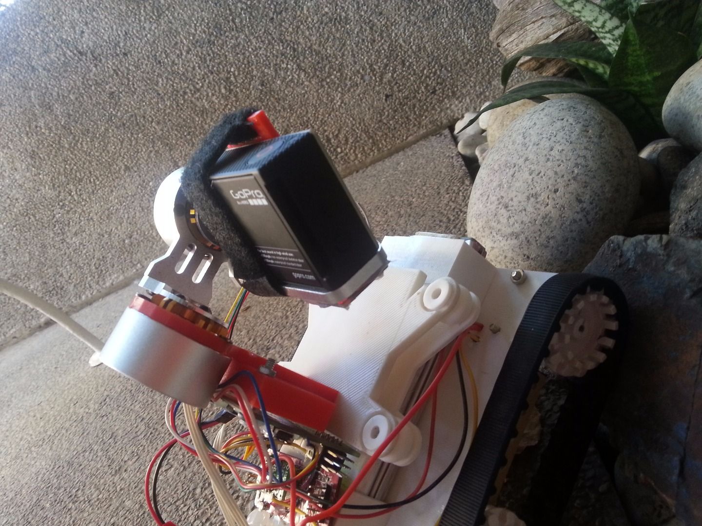 ROV TANK With Gimbal : 7 Steps (with Pictures) - Instructables