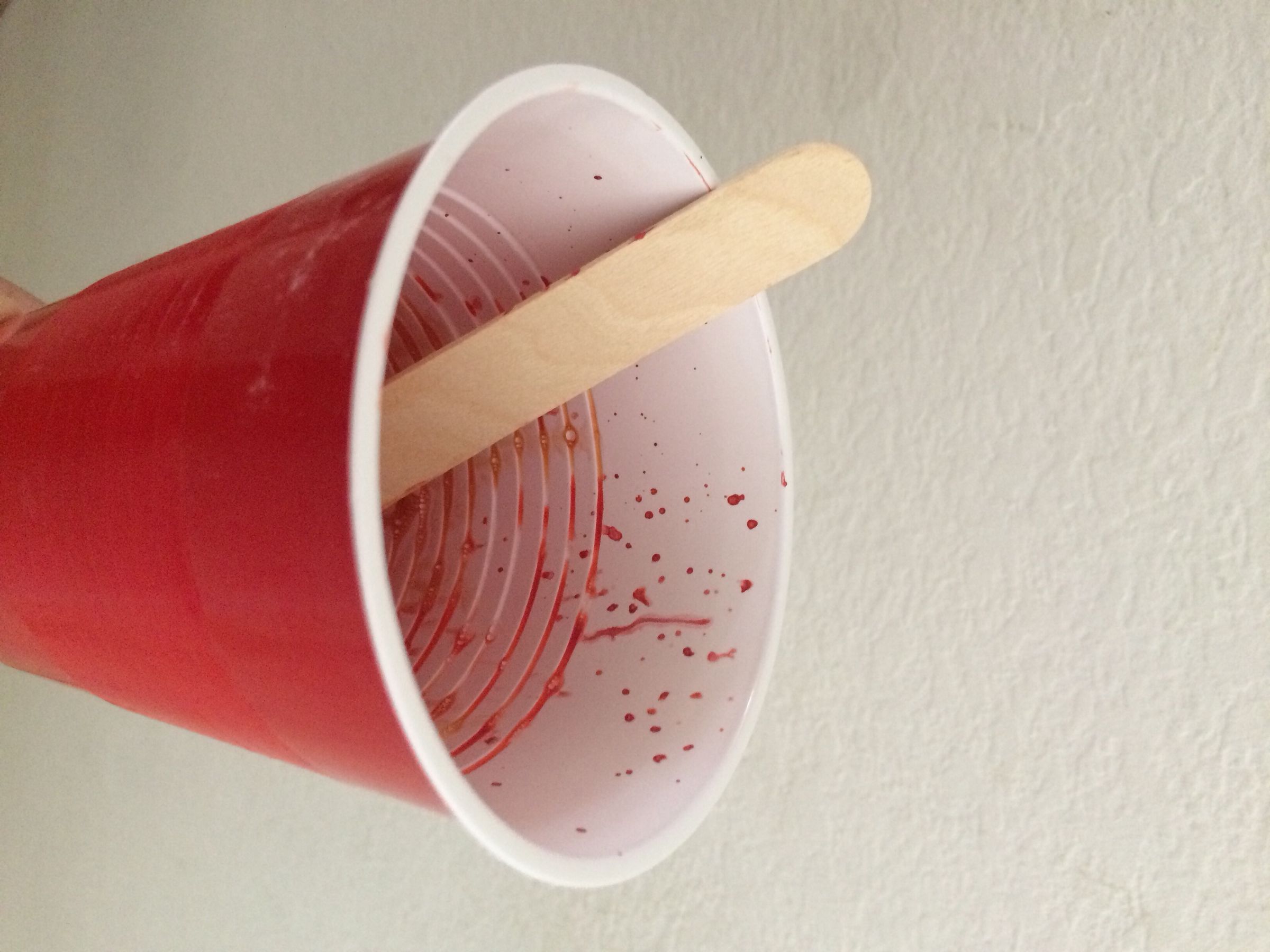 Easy Two Ingredient Fake Blood - Instructables