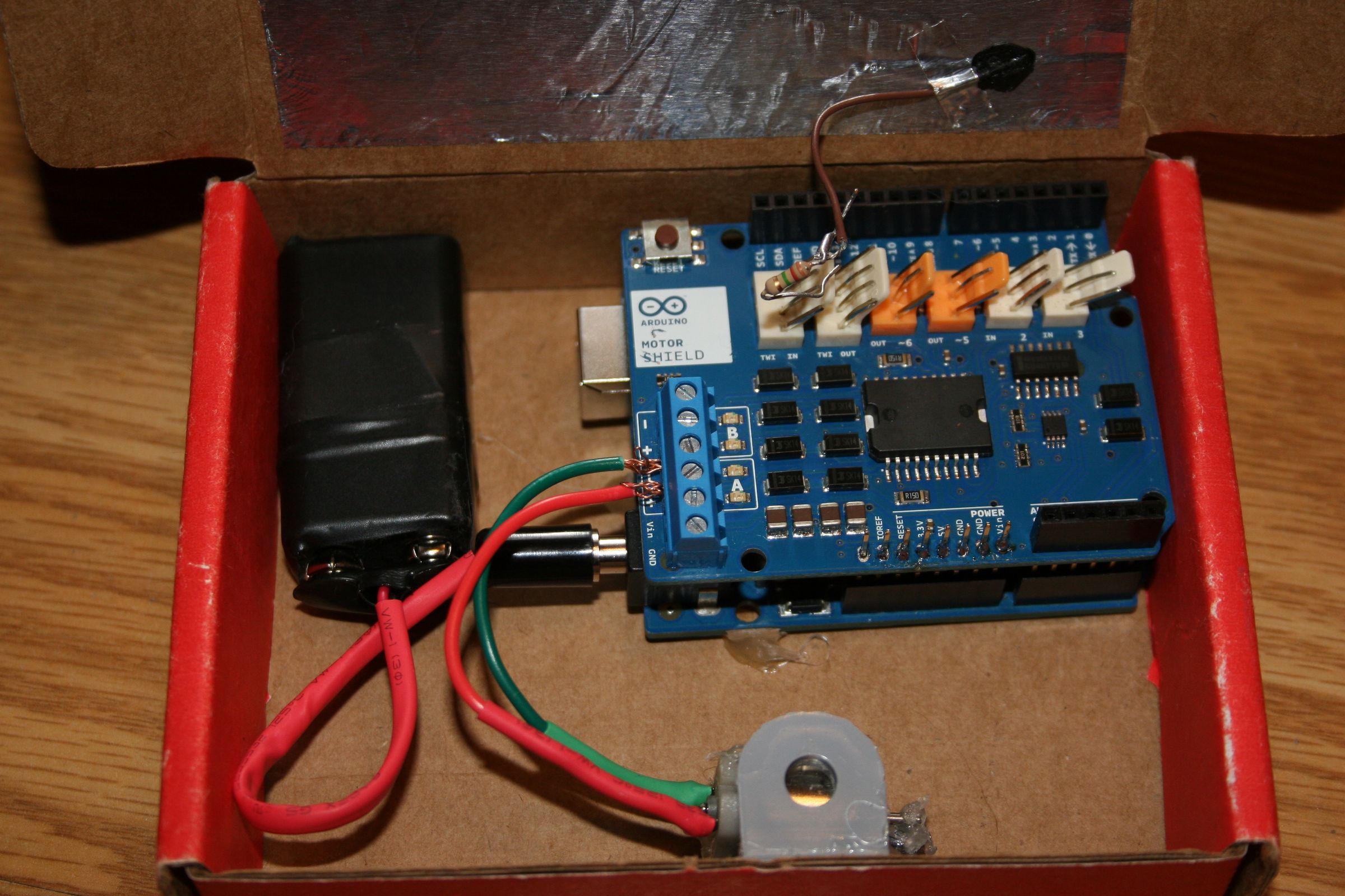 Capacitive Touch Vibrating Box : 7 Steps - Instructables