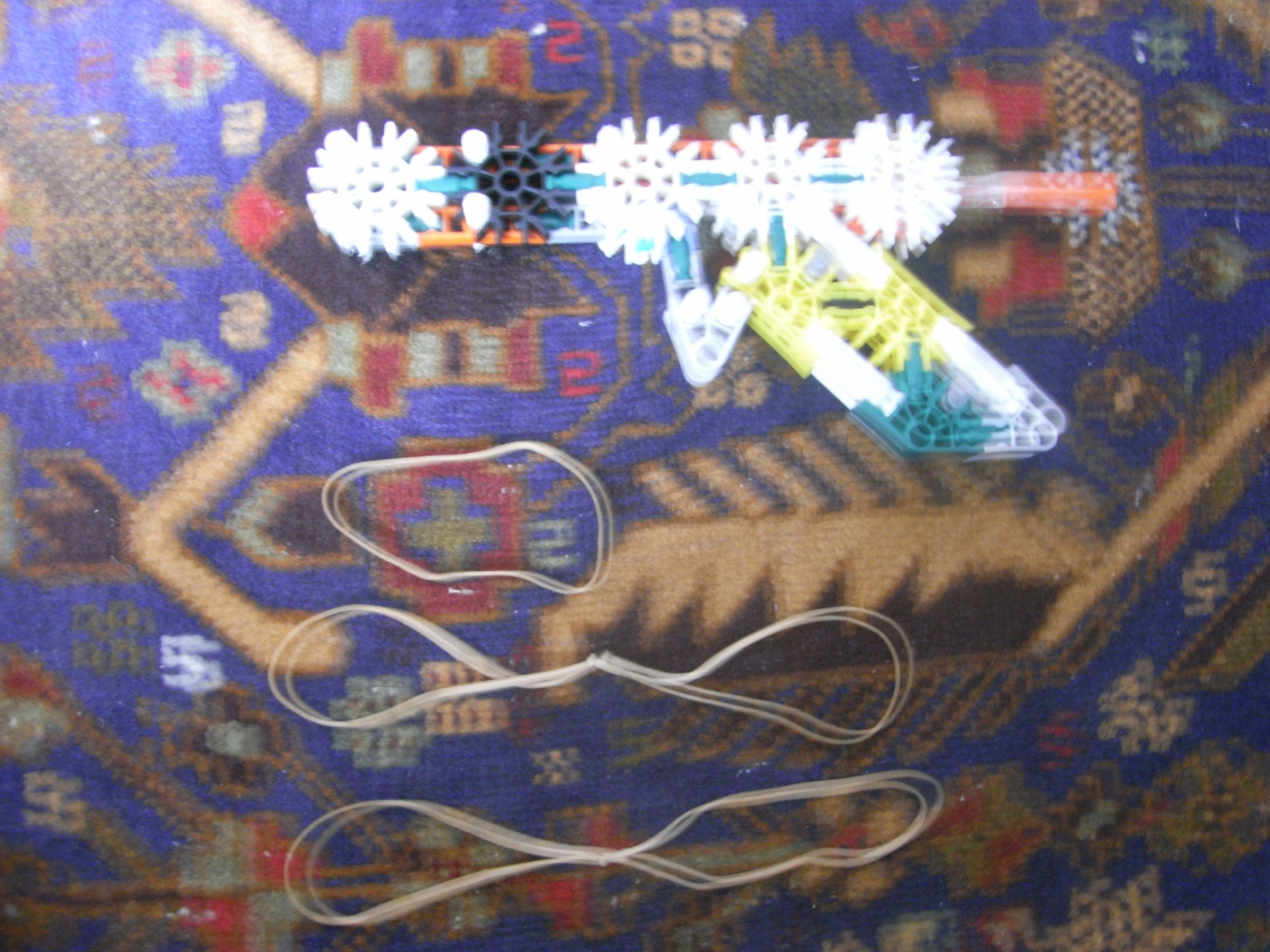 Knex Pistol Instructions : 4 Steps - Instructables