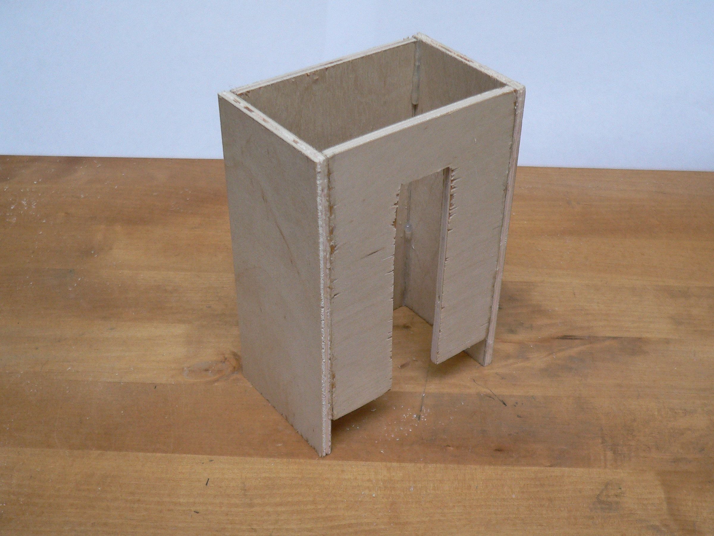 The Useless Machine : 17 Steps - Instructables
