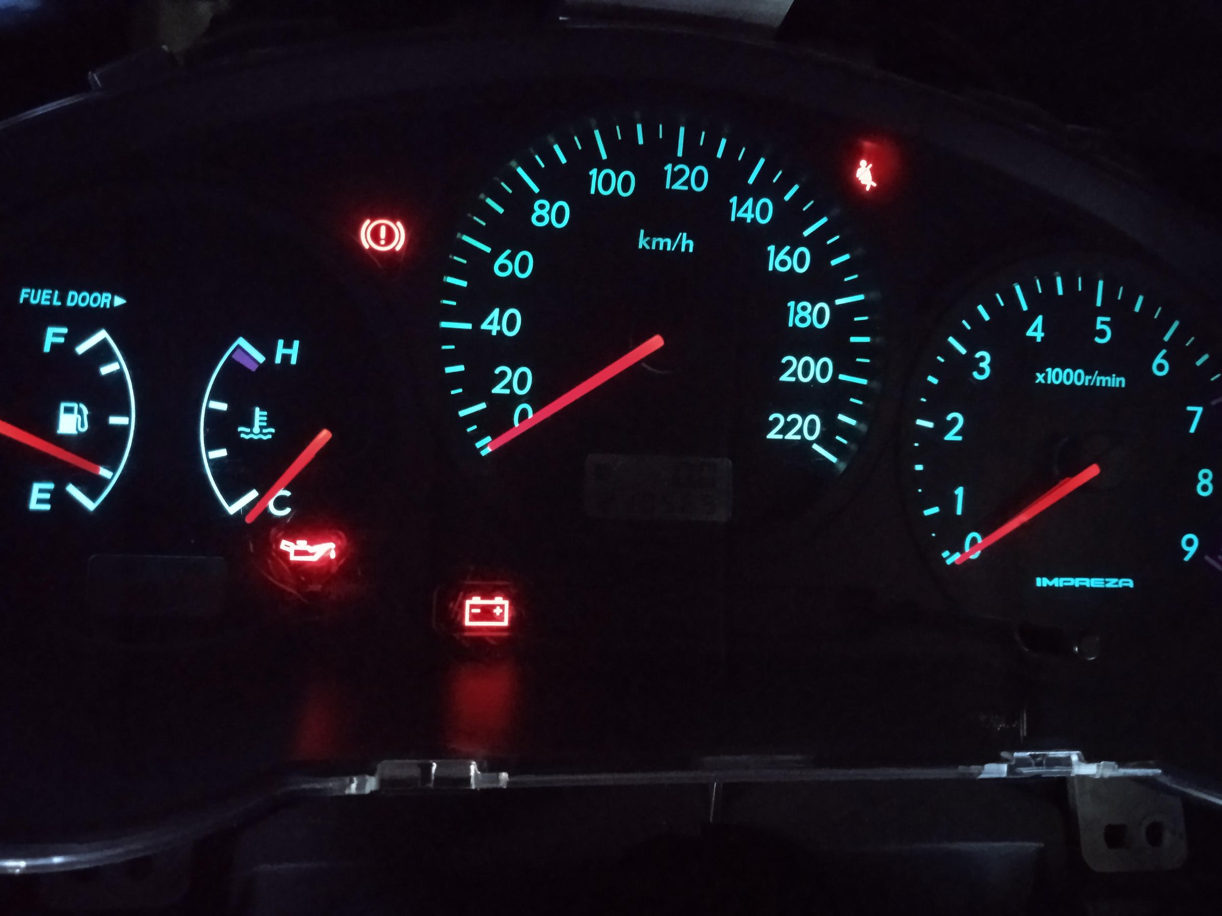 Replace Instrument Panel Lights on 2000 - 2007 Subaru Impreza : 4 Steps ...