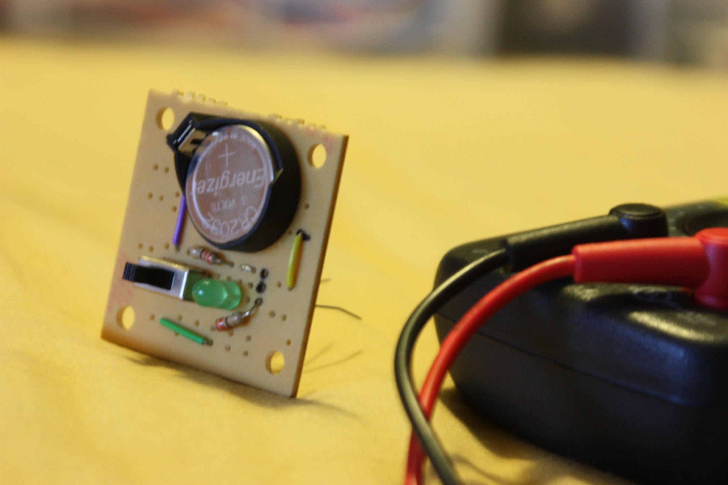 Simple and Easy LED Tester : 6 Steps - Instructables