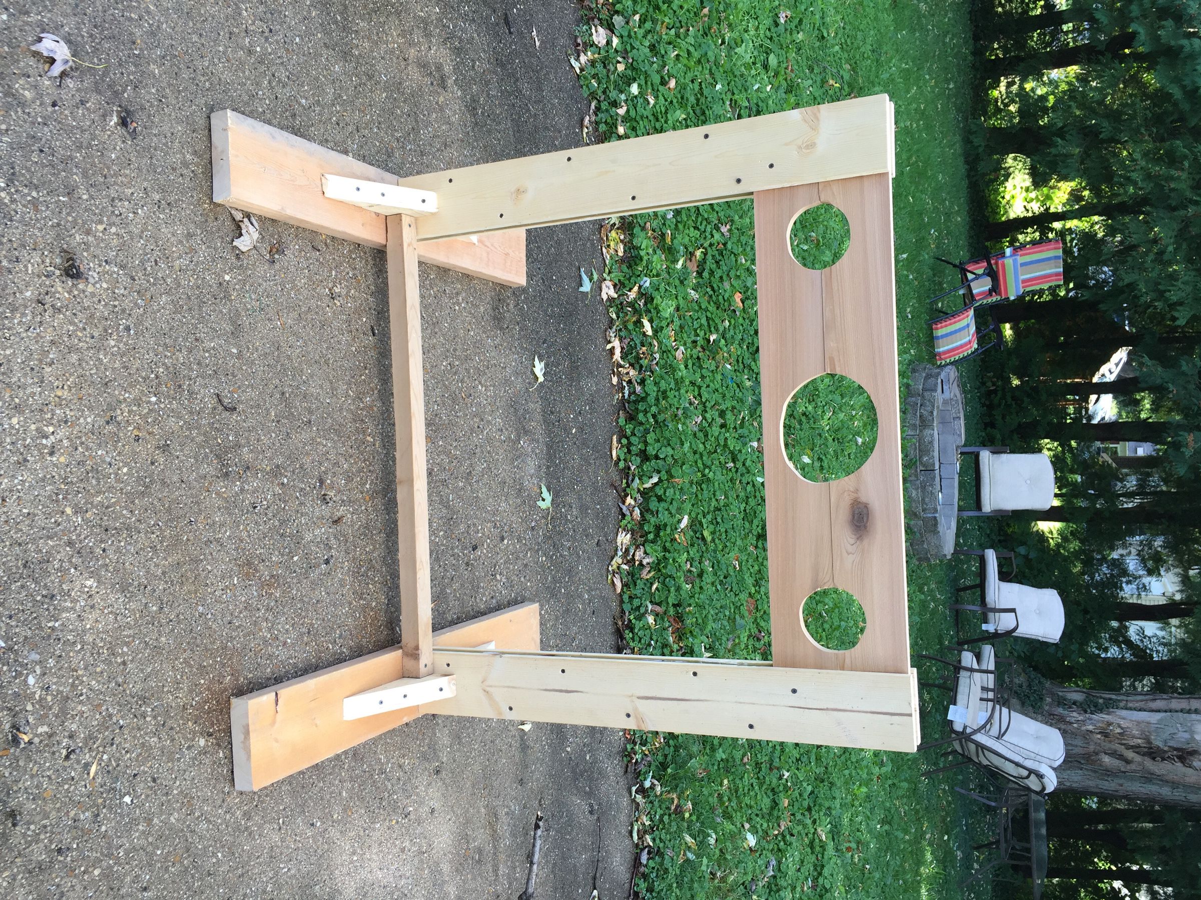 Mini Pillory (Stocks) : 20 Steps (with Pictures) - Instructables