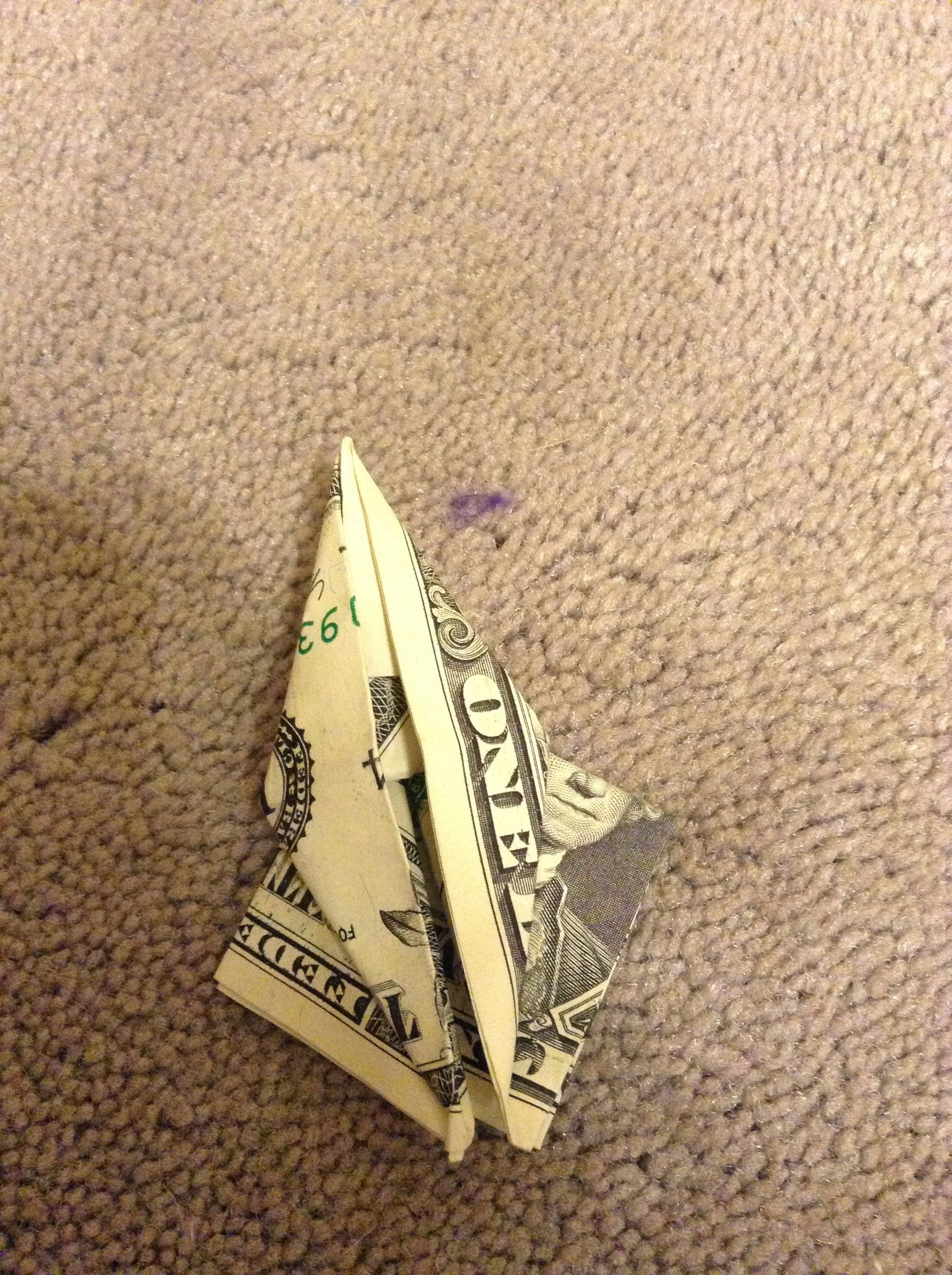 Origami Using Money : 14 Steps - Instructables