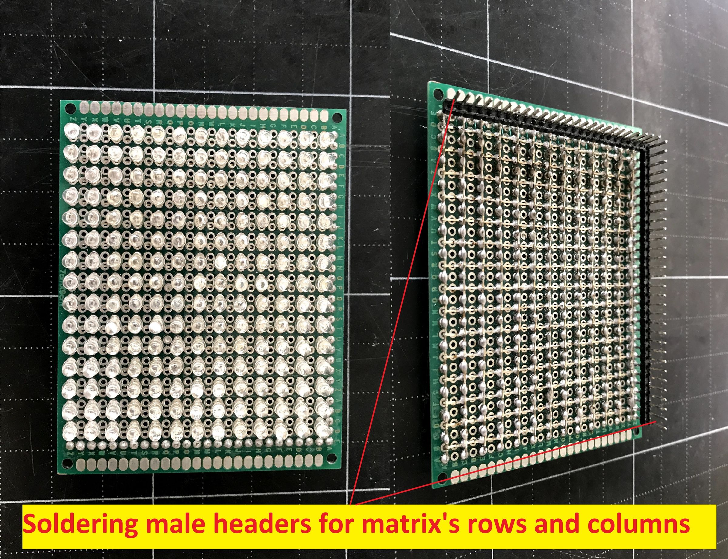 LED MATRIX SHIELD 13x15 : 6 Steps - Instructables