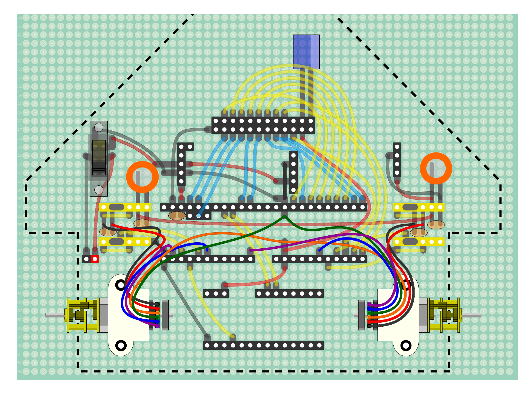 Advanced Line Following Robot : 22 Steps (with Pictures) - Instructables