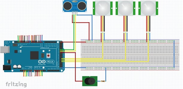 Arduino Motion Tracker 5 Steps With Pictures Instructables