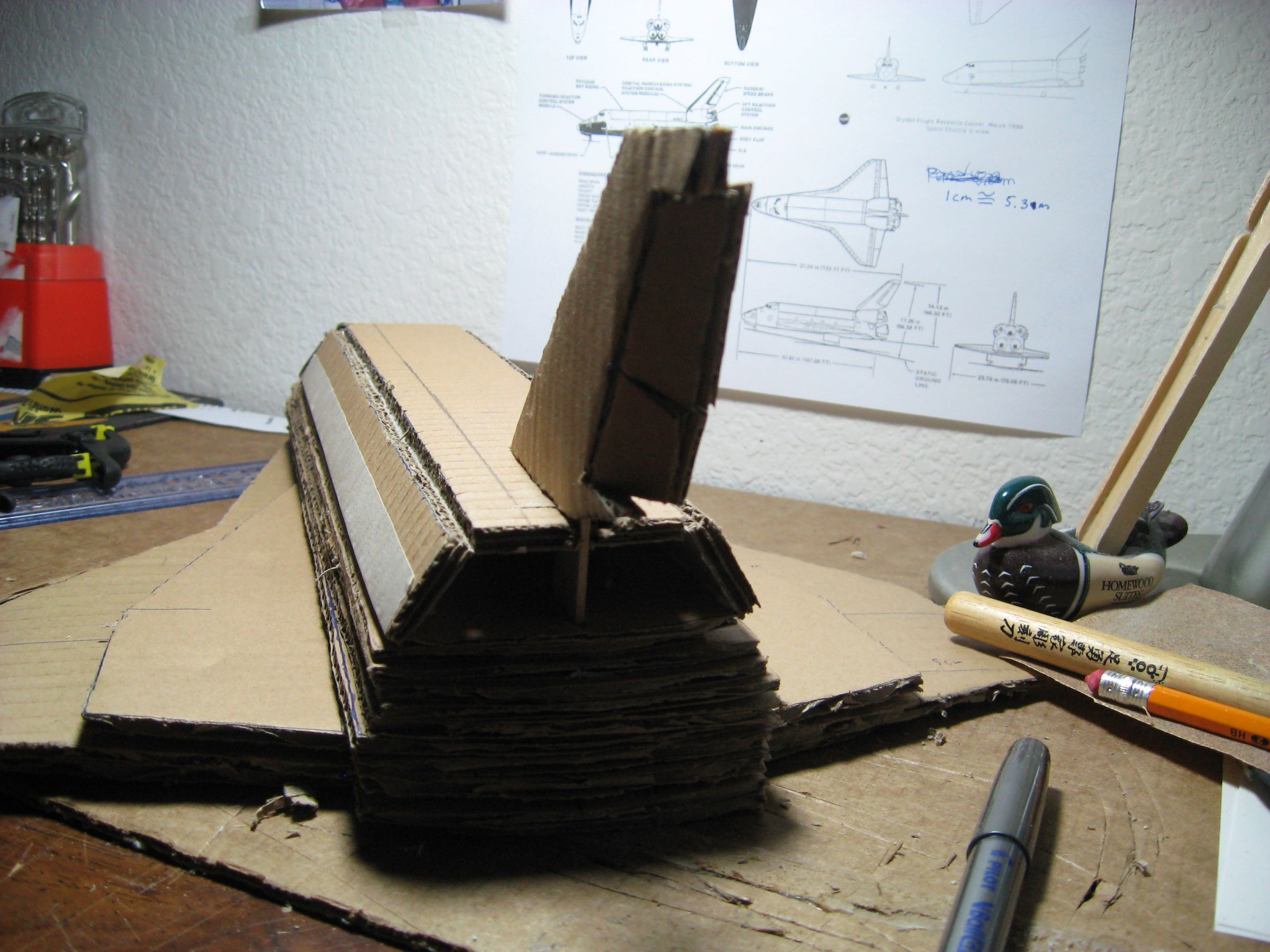 A Space Shuttle : 12 Steps - Instructables