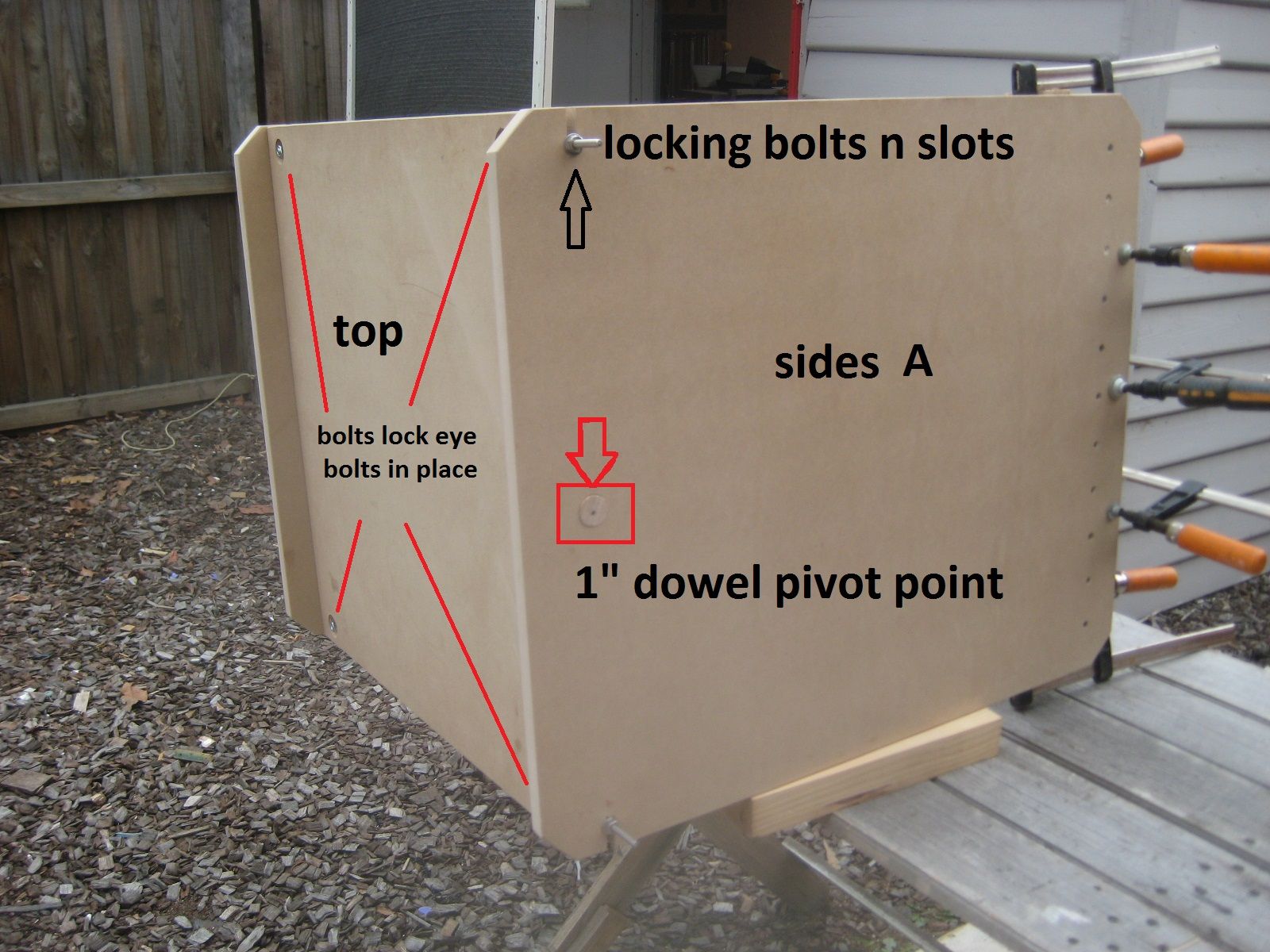 COPYRIGHT FREE RE-LISTED FLIPTOP TOOL STAND : 7 Steps - Instructables