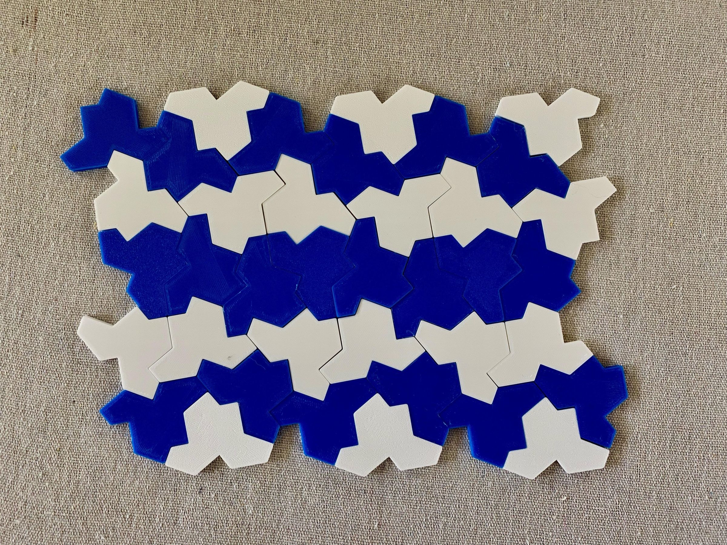 Einstein Tile Puzzle : 3 Steps - Instructables