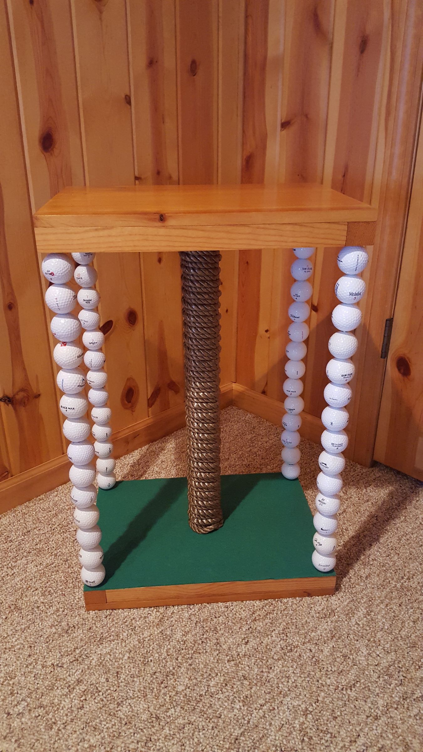 Golf Ball Table : 6 Steps - Instructables