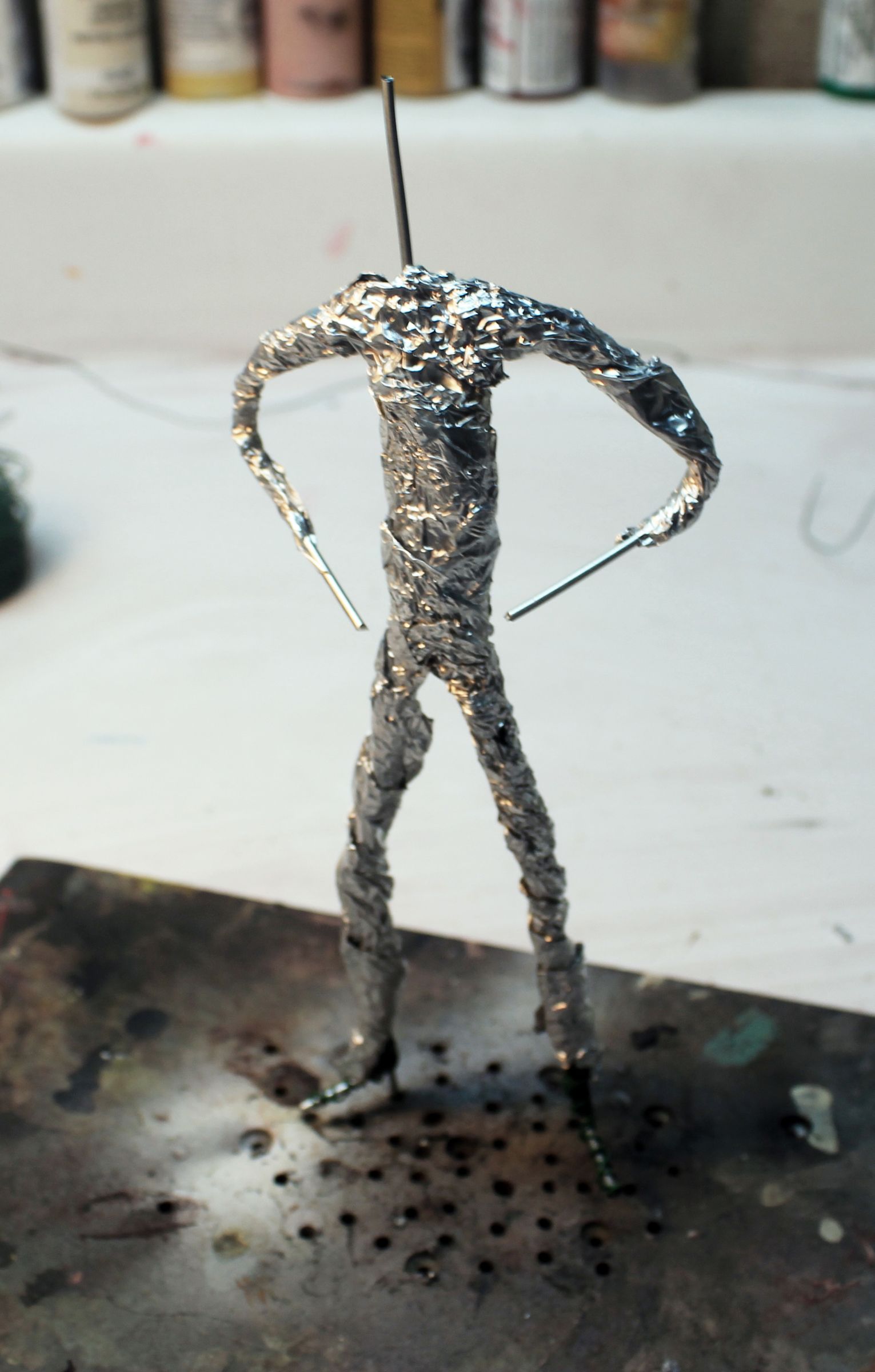Make an Armature for Sculpting! : 12 Steps (with Pictures) - Instructables