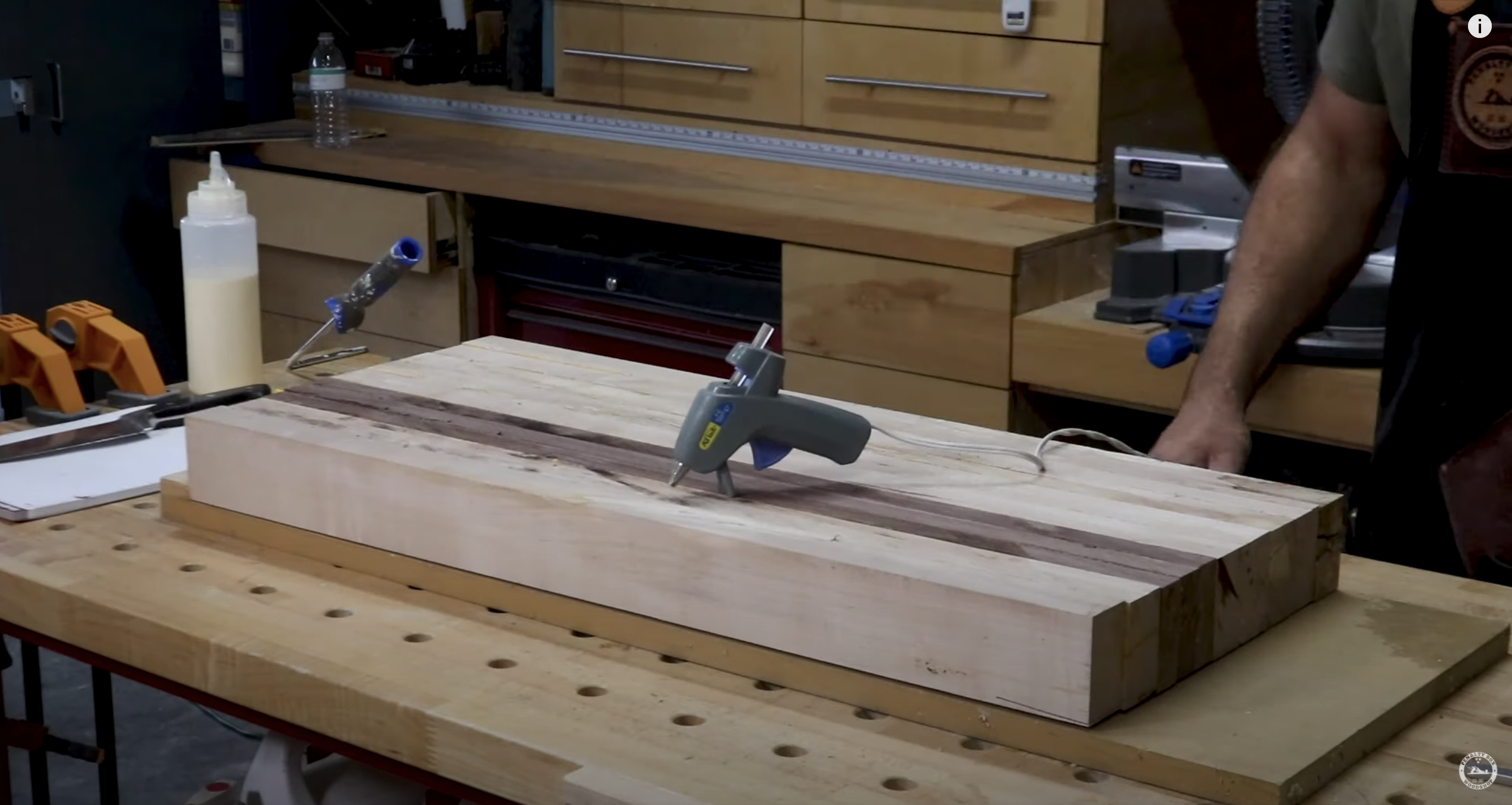 The Ultimate Cutting Board With Knife Storage - DIY : 10 Steps (with ...