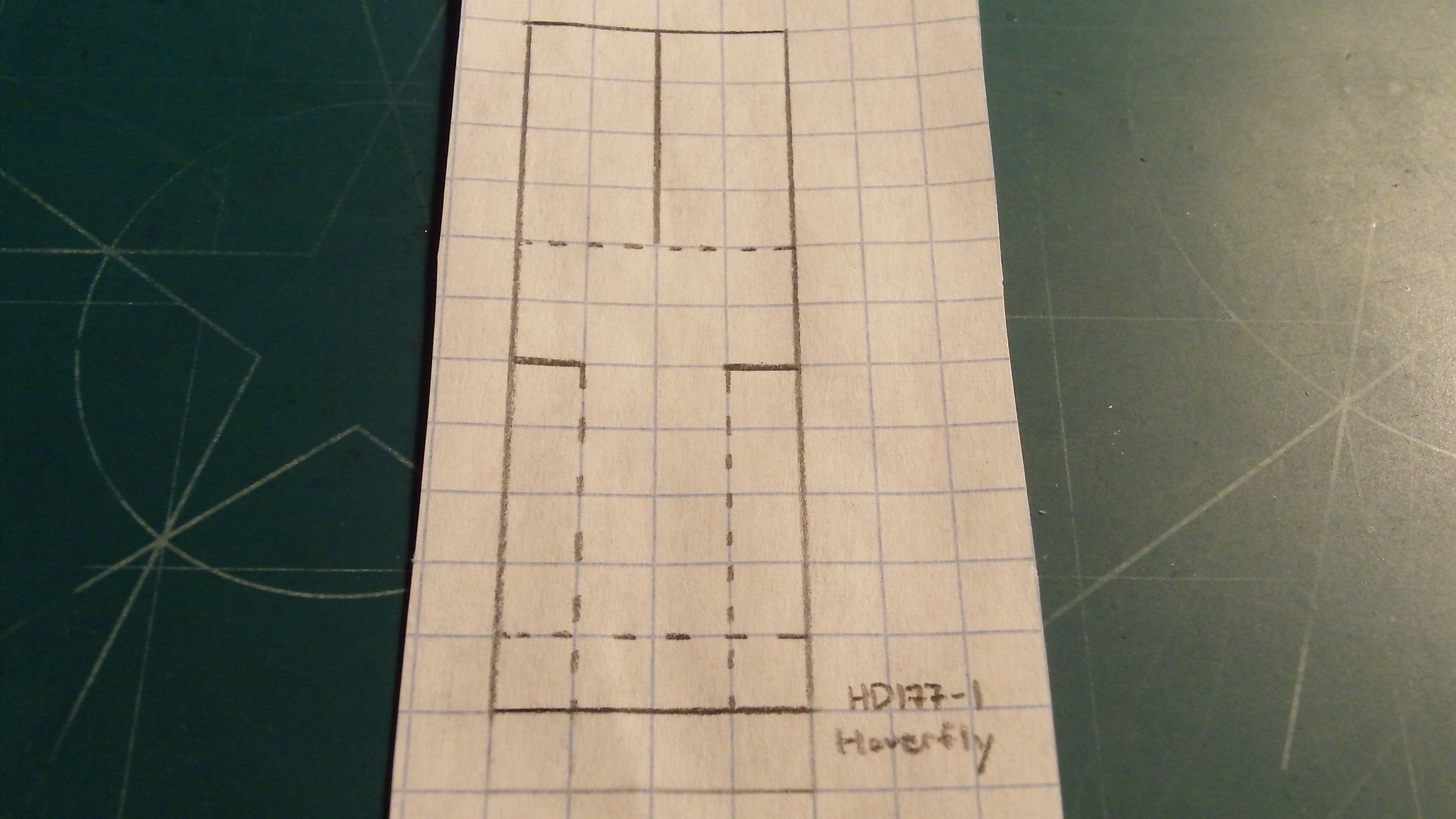How to Make the Hoverfly Paper Airplane : 5 Steps (with Pictures ...