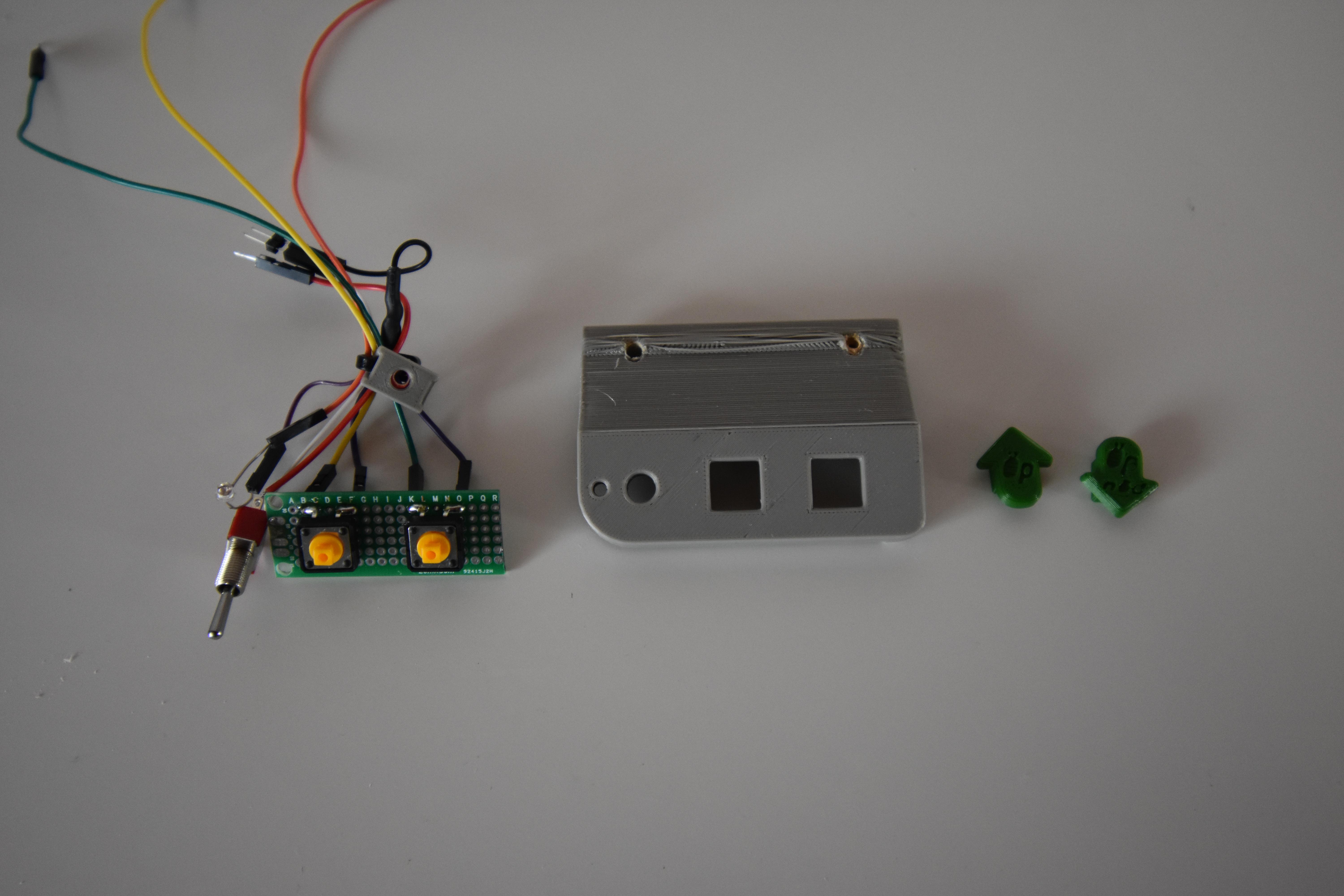 Automate an Office Standing Desk With an Arduino and a Mosfet H-bridge ...