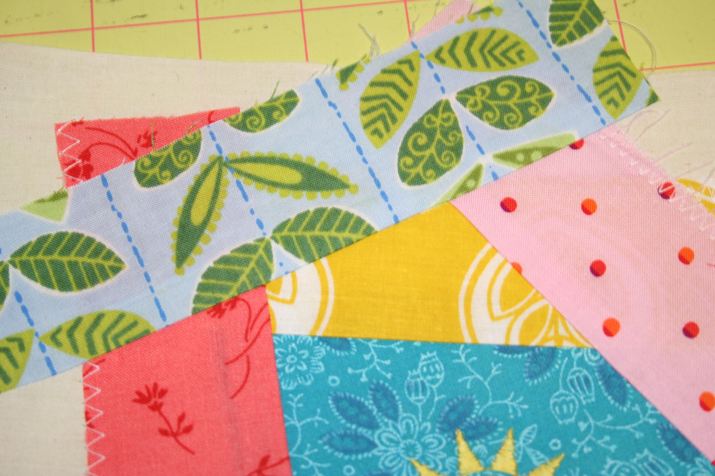 How to Sew an Easy Crazy Quilt Block : 9 Steps (with Pictures ...
