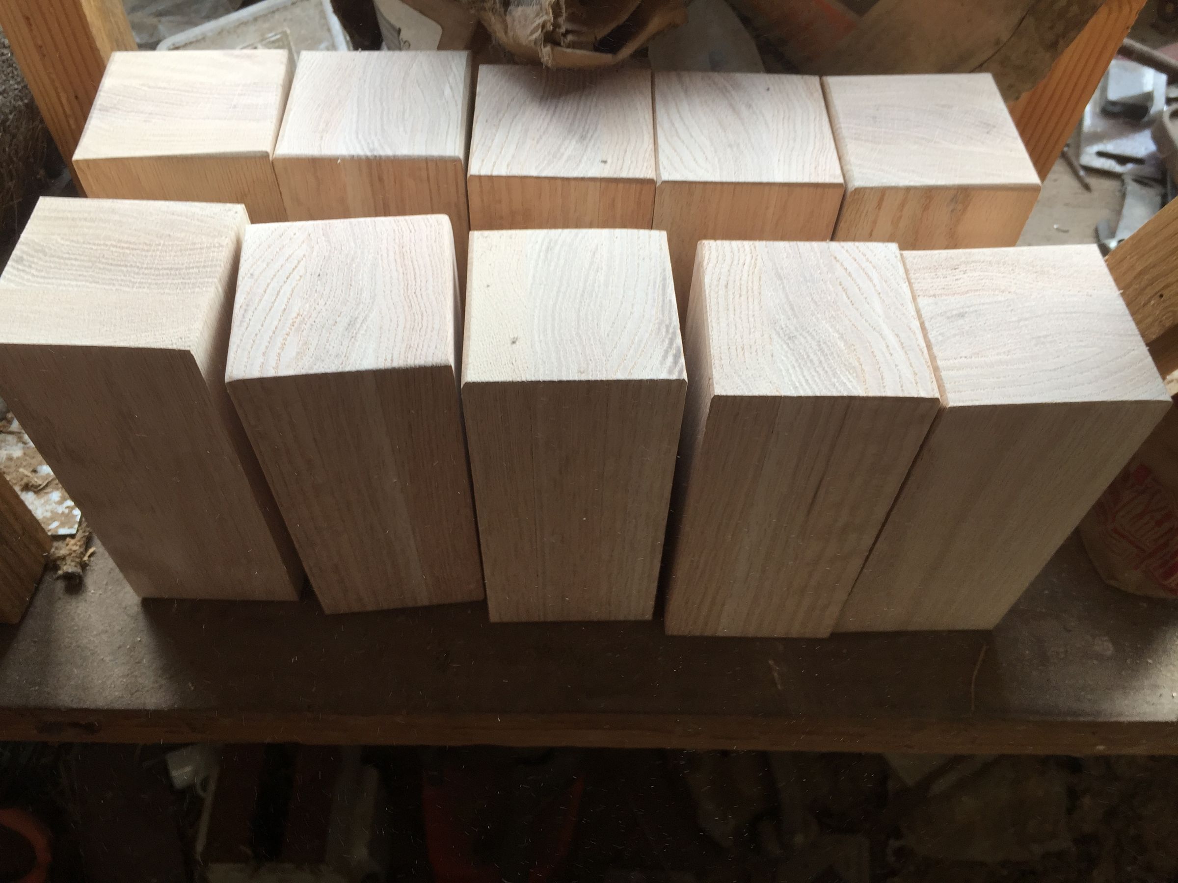 Hardwood Kubb : 8 Steps (with Pictures) - Instructables