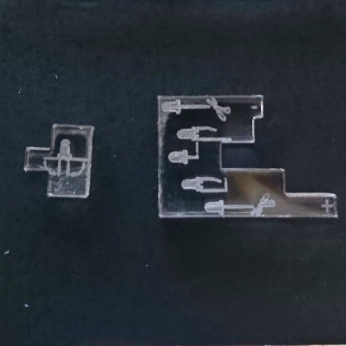 Acrylic LED Display With Lasercut Switch : 11 Steps (with Pictures ...