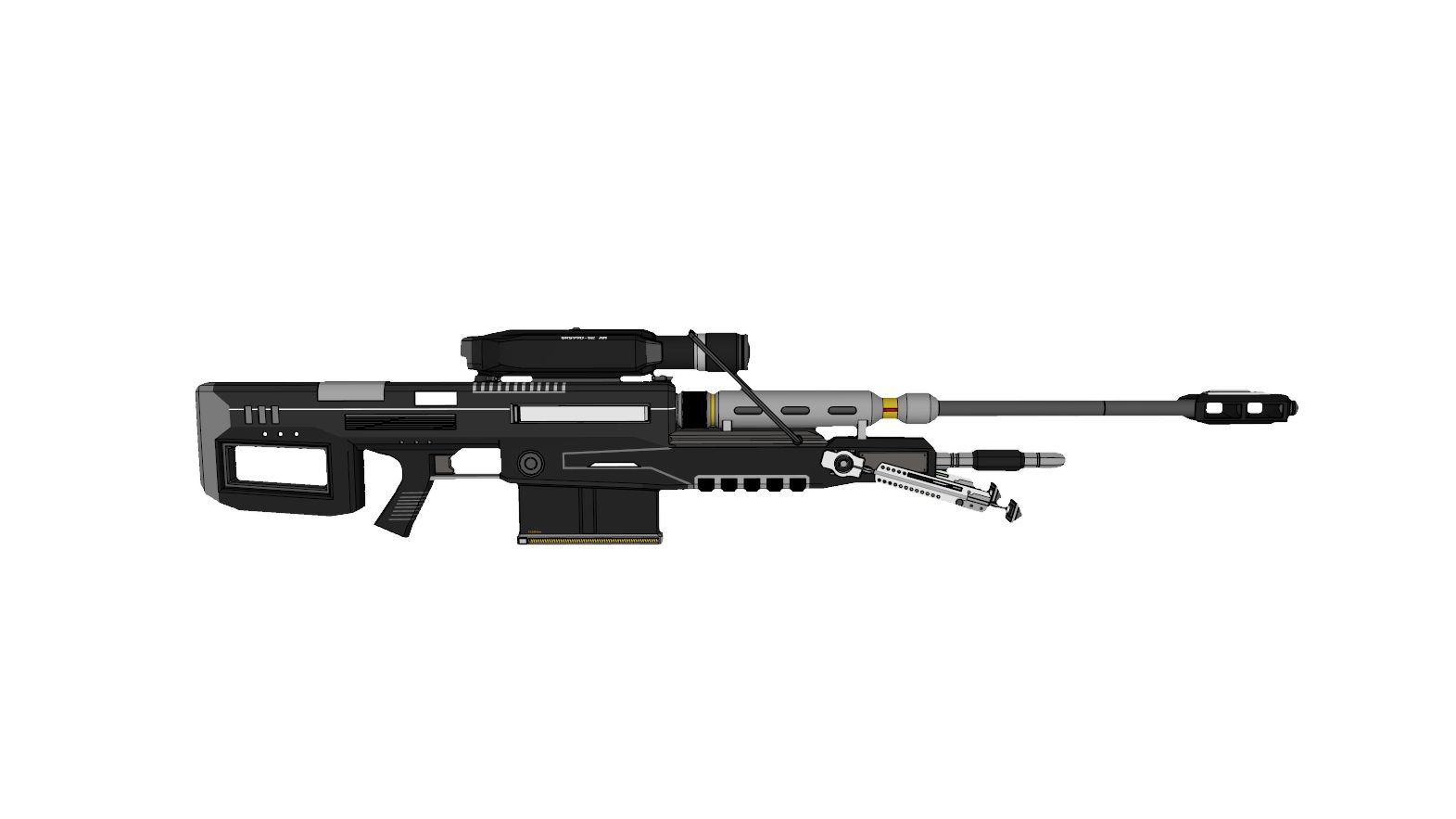 Halo - SRS99D Sniper Rifle - Freedownload :) - Instructables