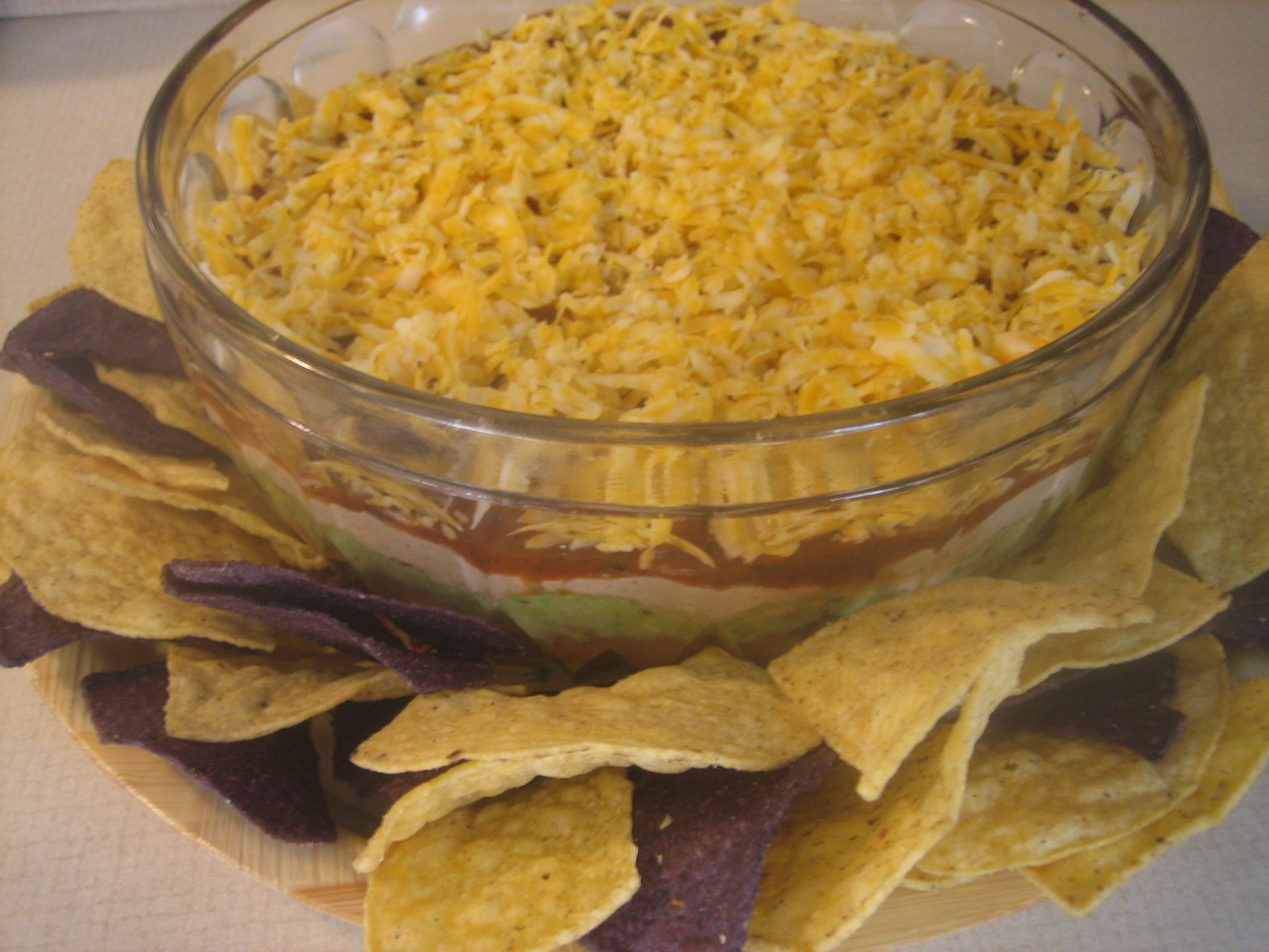 Awesome Mexican Dip : 4 Steps - Instructables